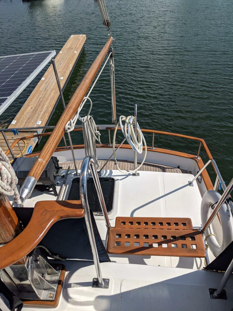 1987 Hershine 37 Newburyport Trawler for sale - YachtWorld