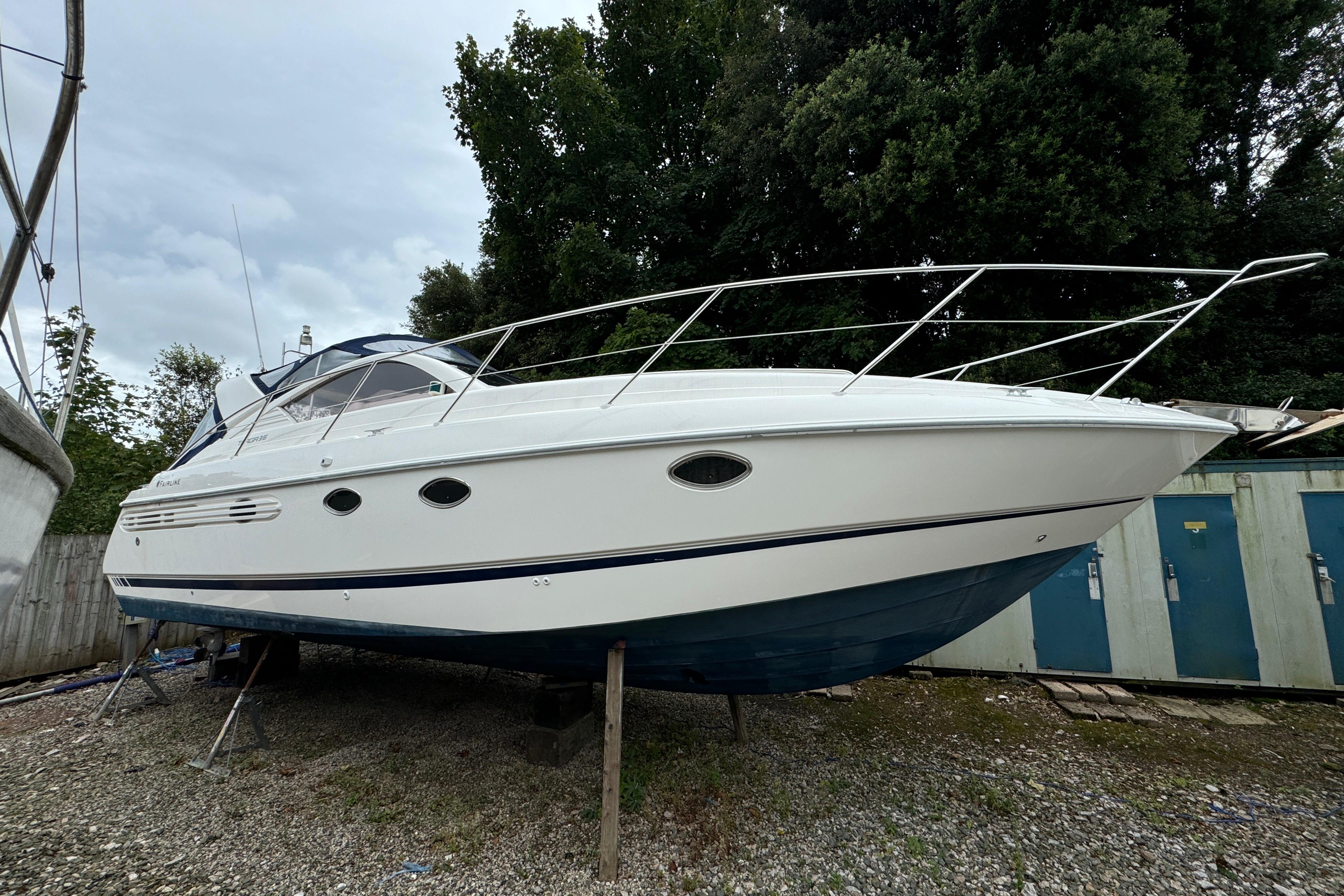 Fairline Targa 36 | 11m | 1995 - Devon | Boats and Outboards