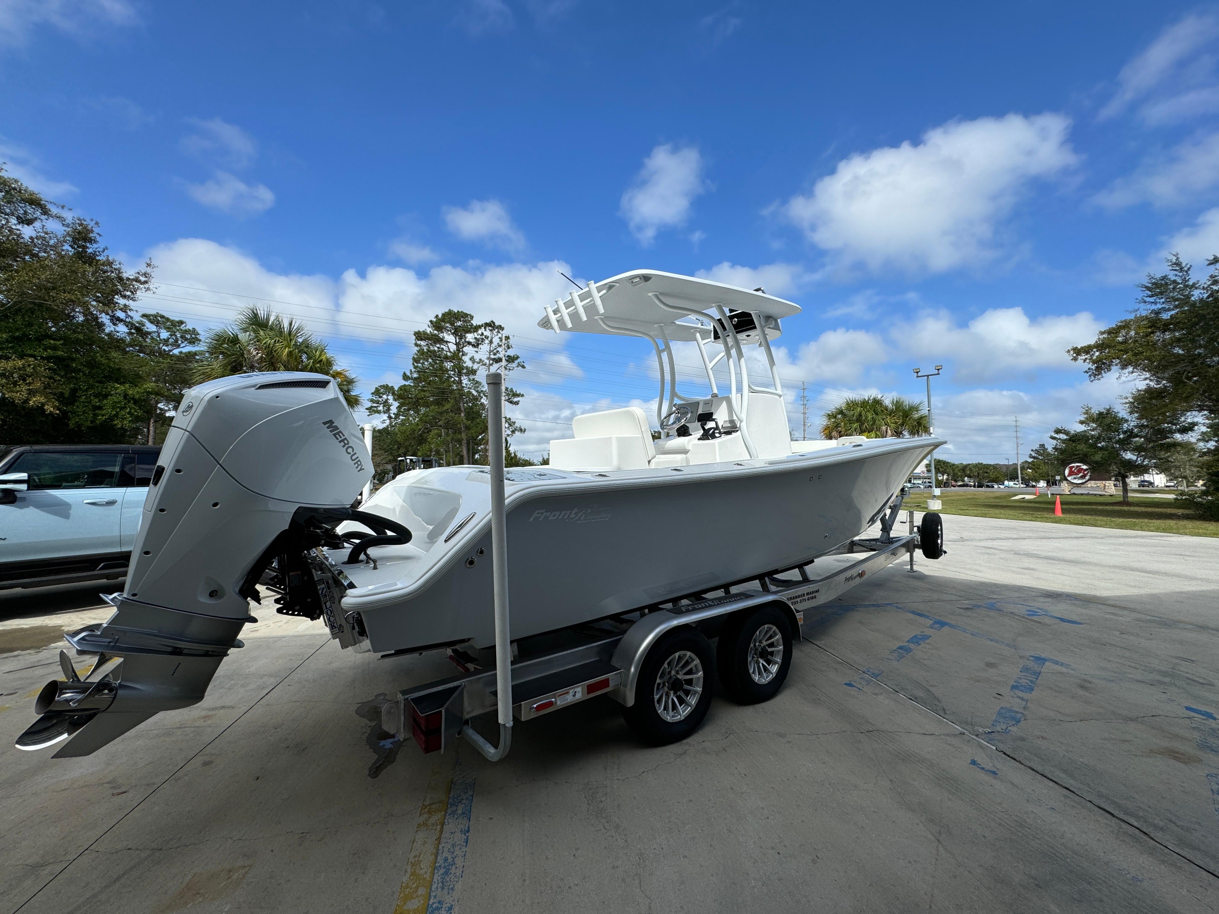 2024 Front Runner 26 Center Console Center Console for sale - YachtWorld