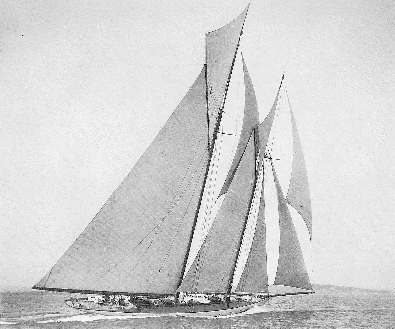 Ingomar Schooner Herreshoff for sale - YachtWorld