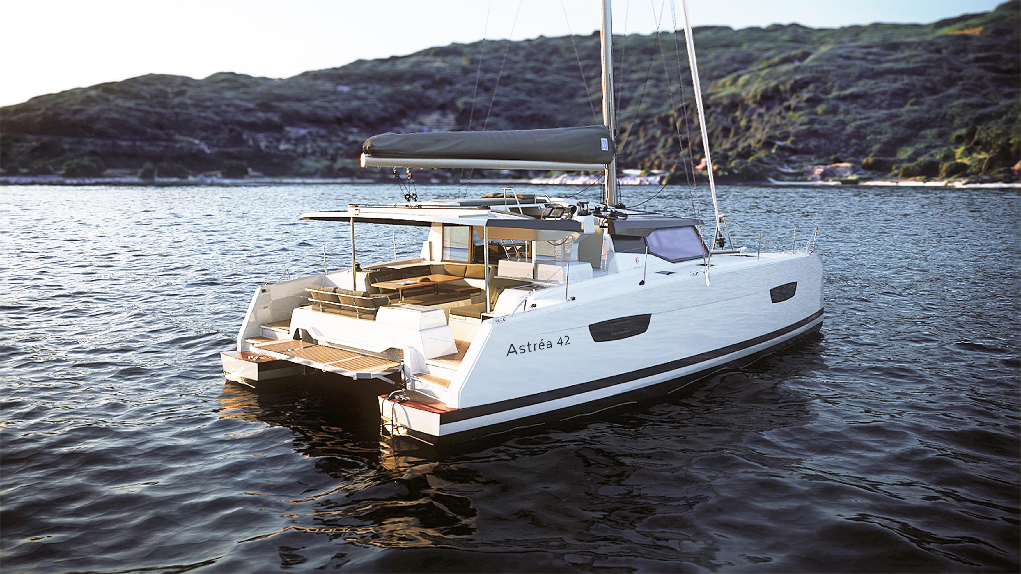 2024 Fountaine Pajot Astrea 42 Catamaran for sale - YachtWorld