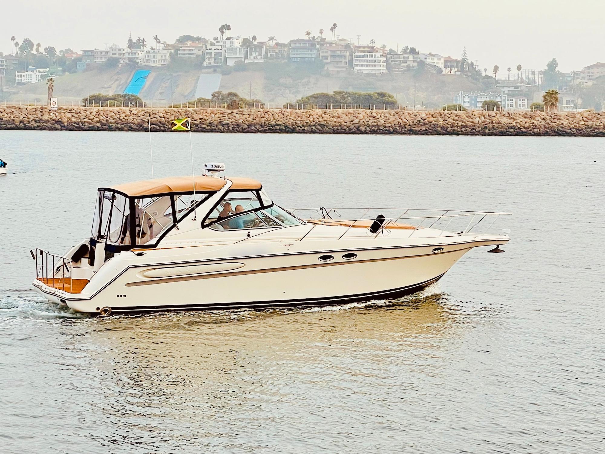 1997 Maxum 4100 SCR Express Cruiser for sale - YachtWorld