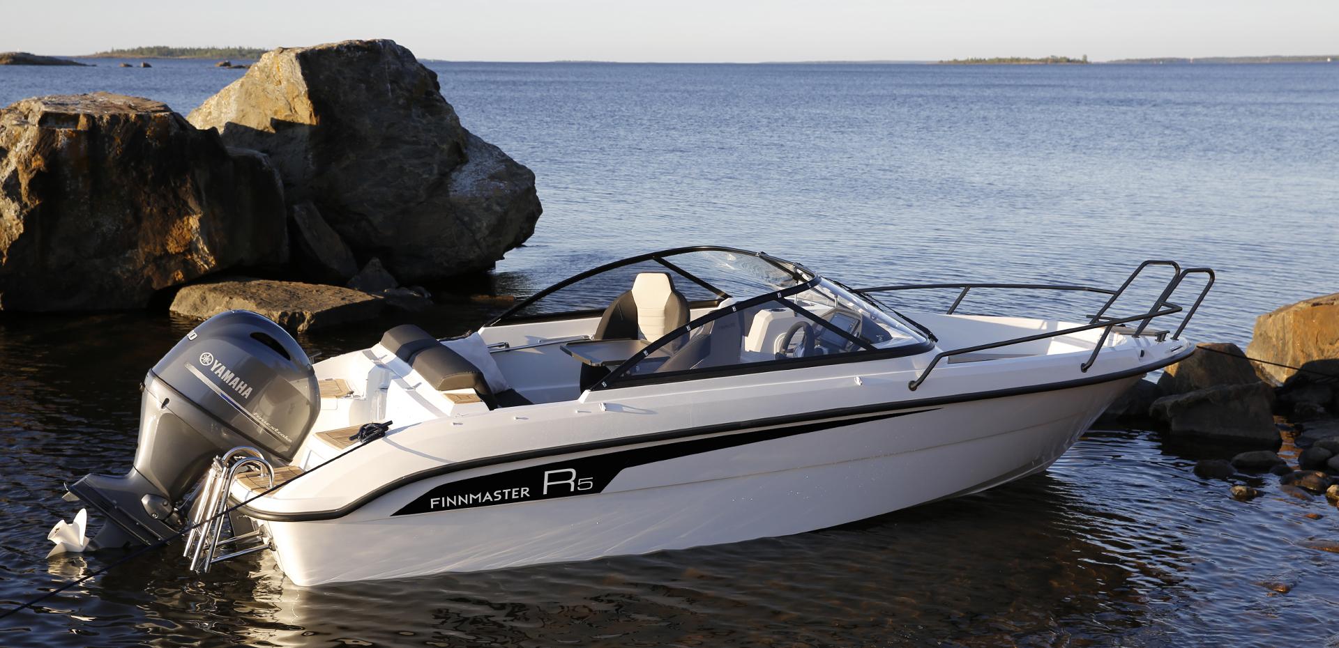Finnmaster R5 inkl. Yamaha F100 | 2022 | 18ft - North Rhine-Westphalia ...