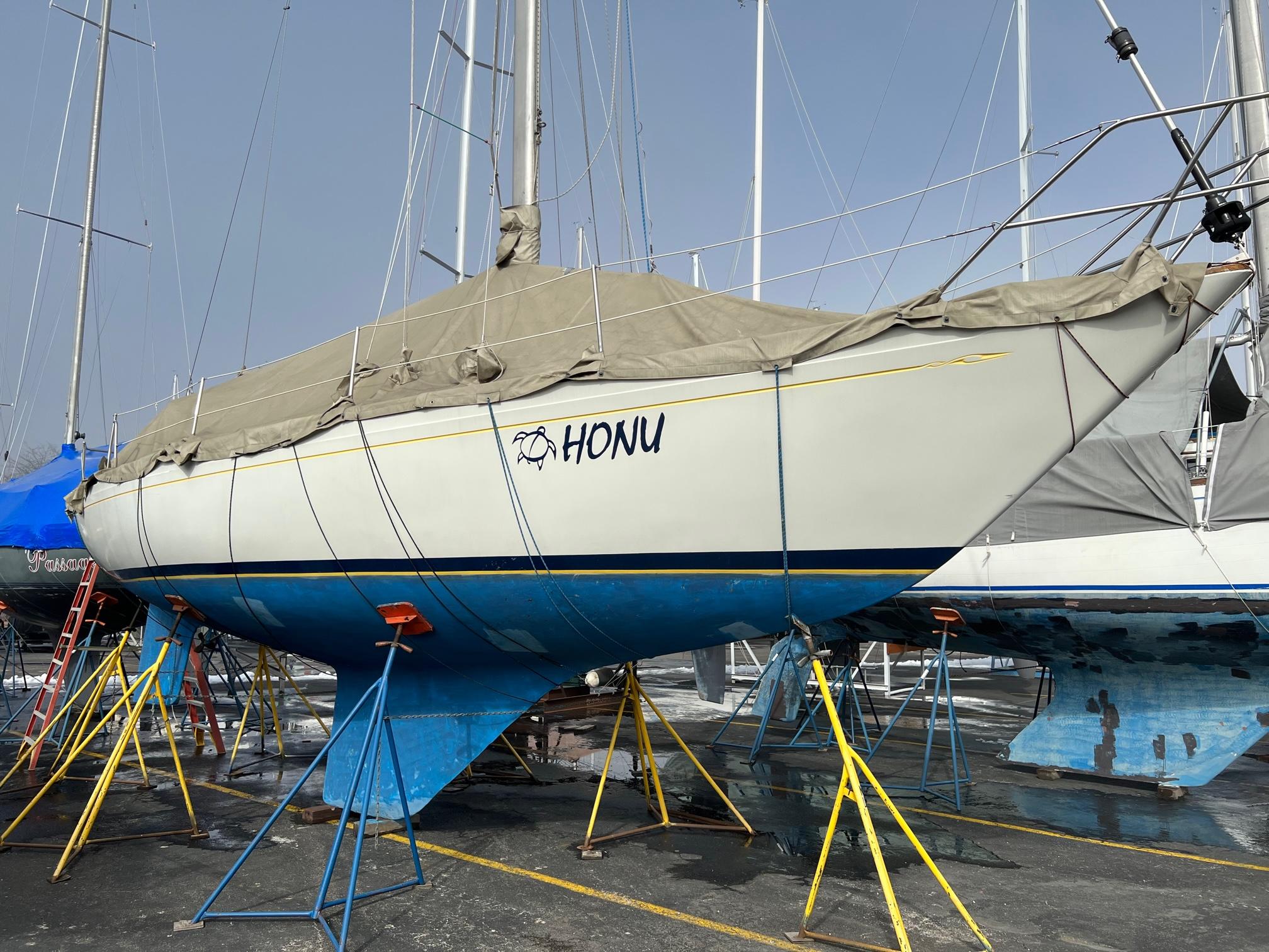 1976 Islander 36 Segelyacht Kaufen - YachtWorld