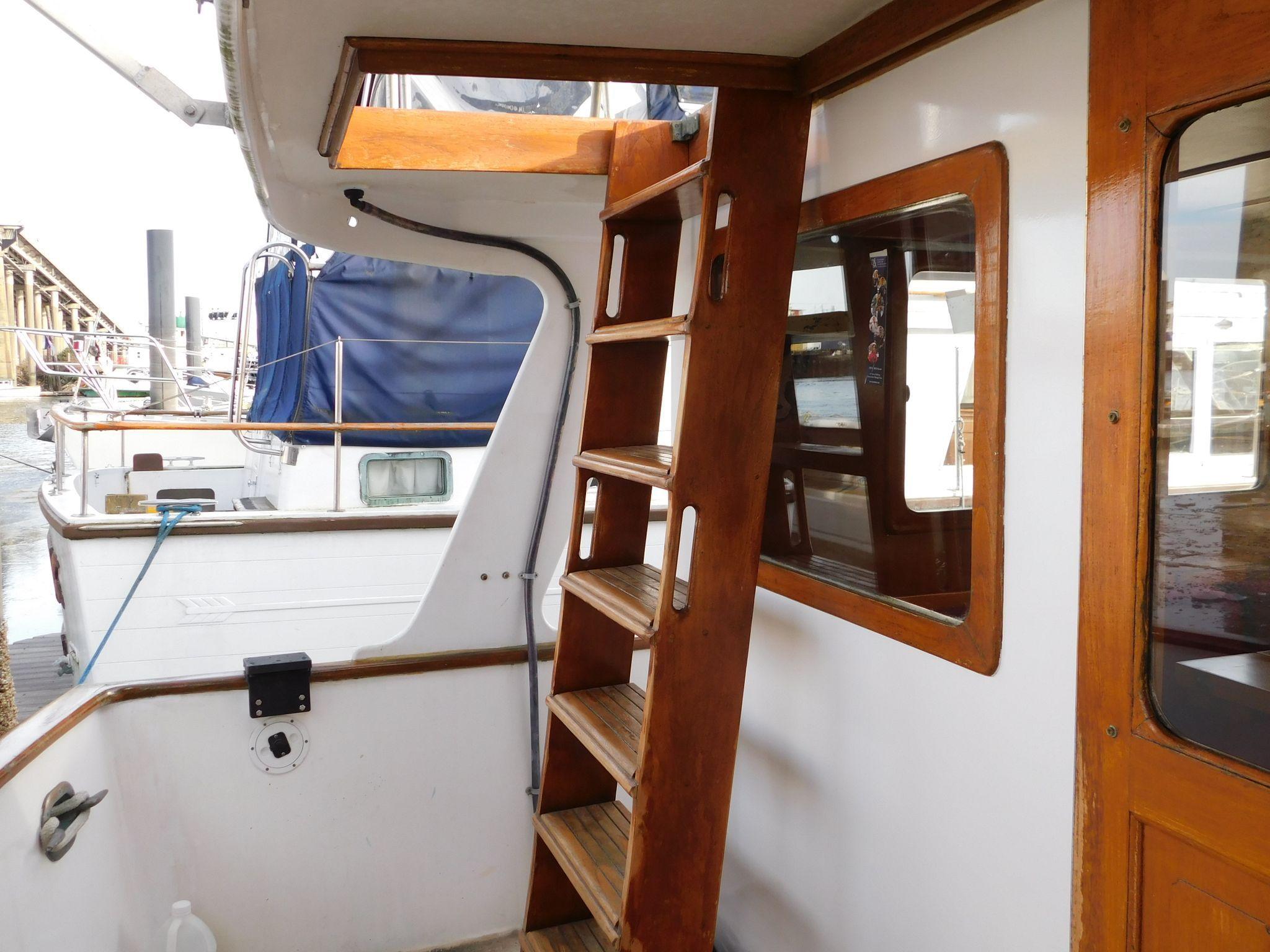 1978 Marine Trader Europa 40 Trawler for sale - YachtWorld