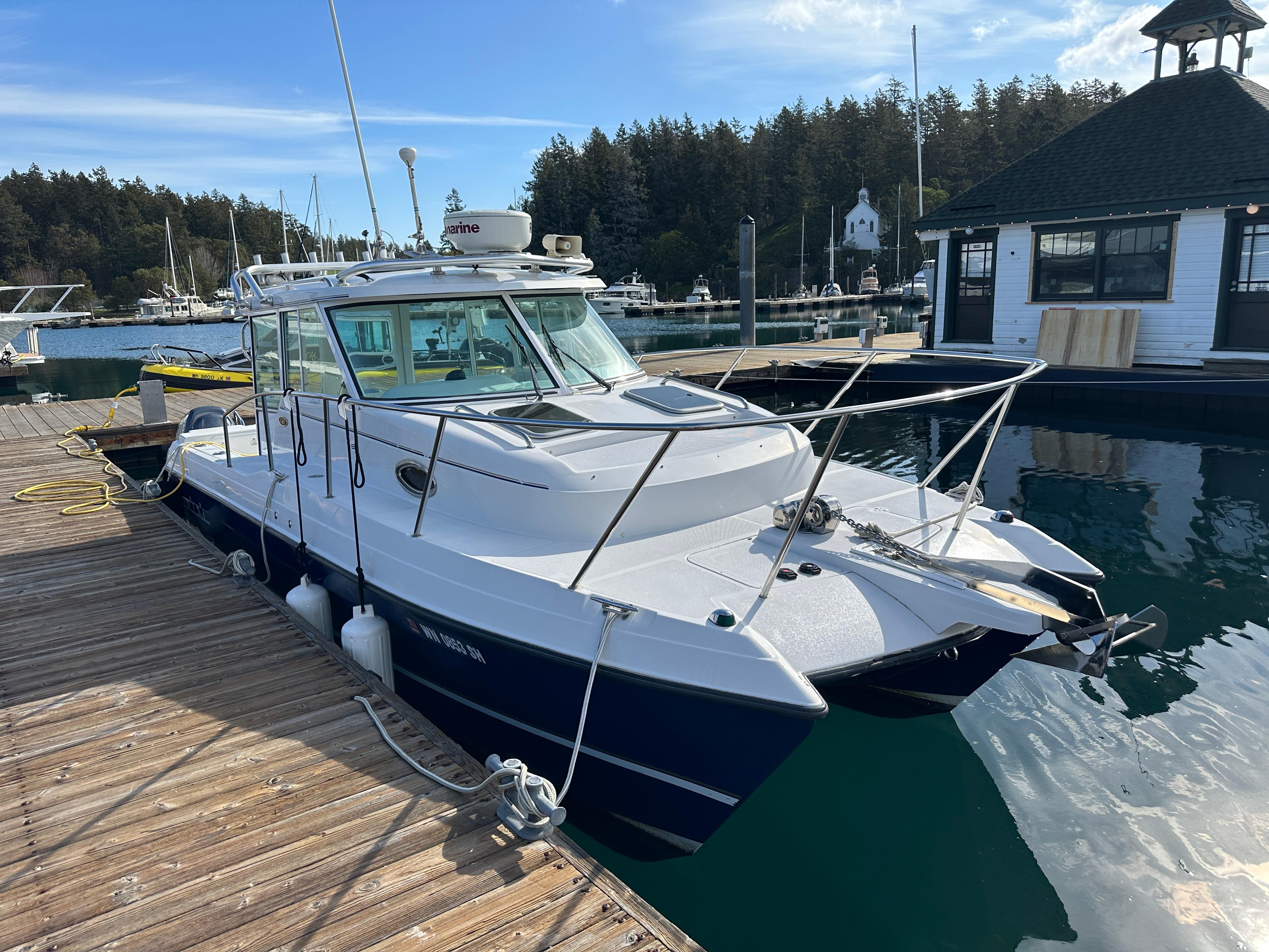 2008 Glacier Bay 2690 Coastal Runner Cruiser for sale - YachtWorld