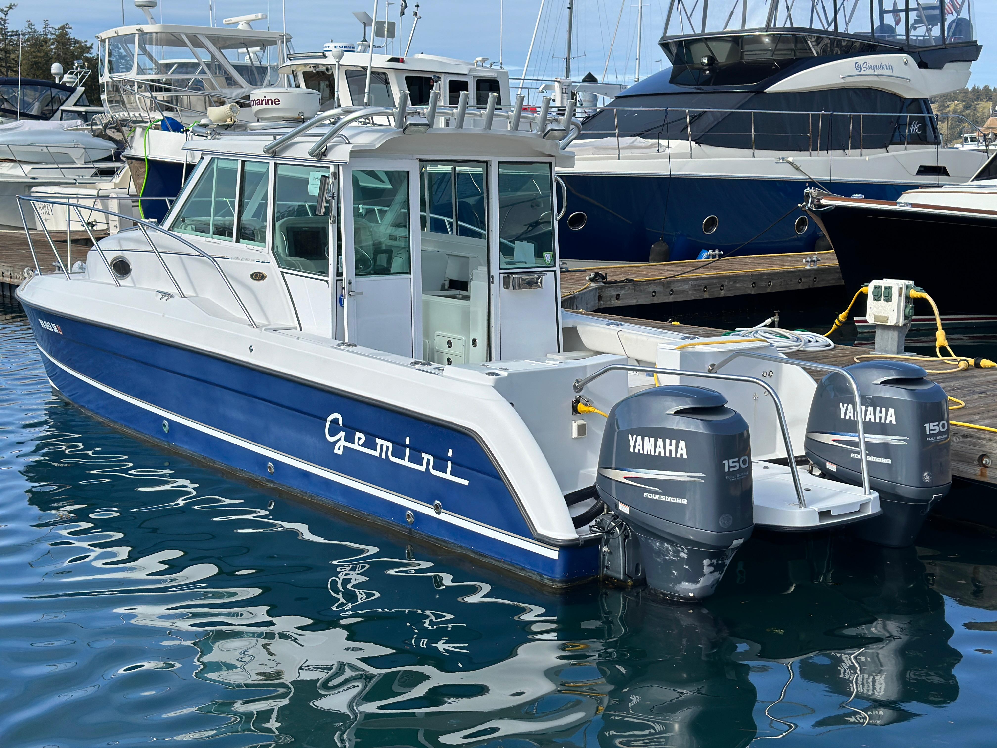 2008 Glacier Bay 2690 Coastal Runner Cruiser for sale - YachtWorld