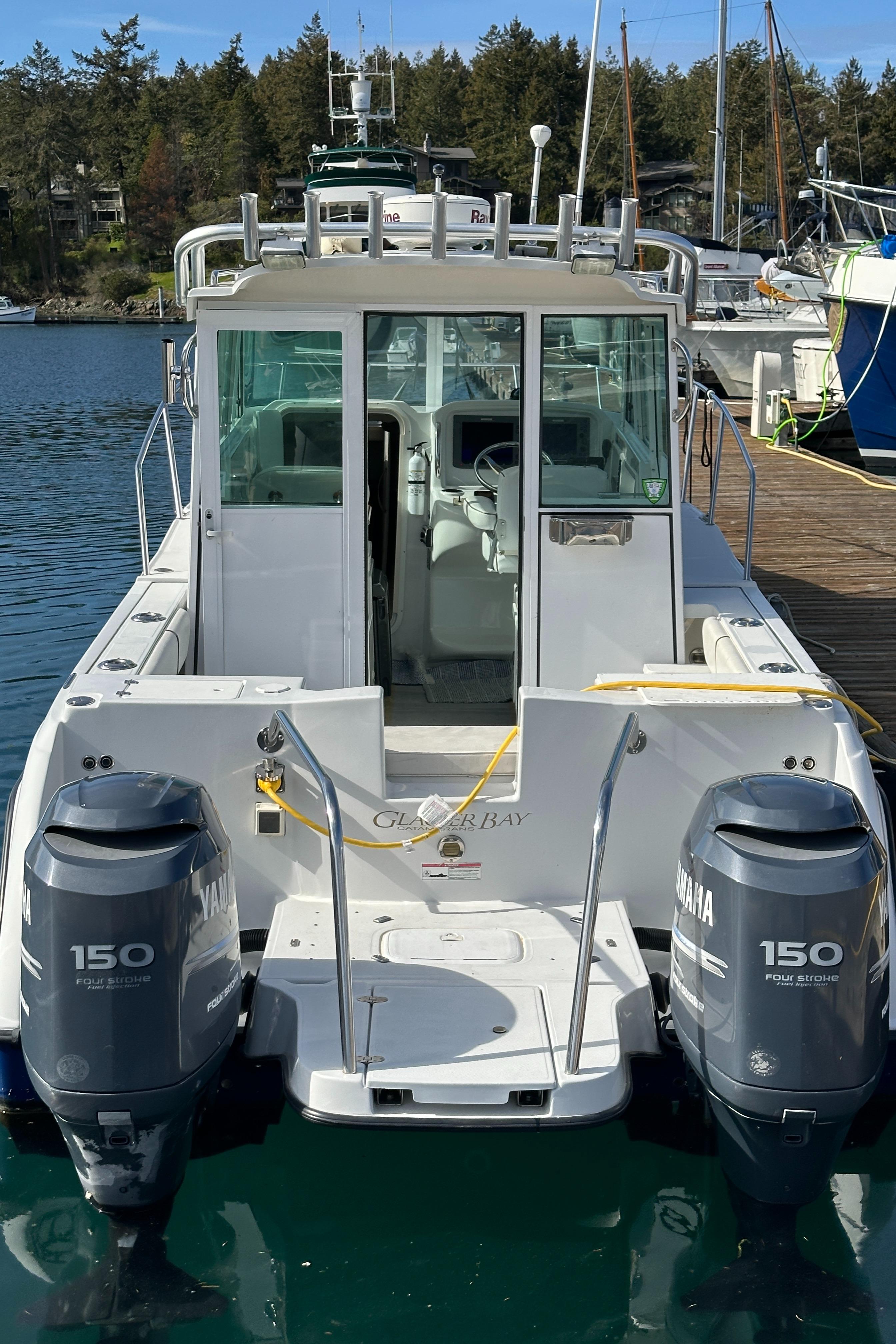 2008 Glacier Bay 2690 Coastal Runner Cruiser for sale - YachtWorld