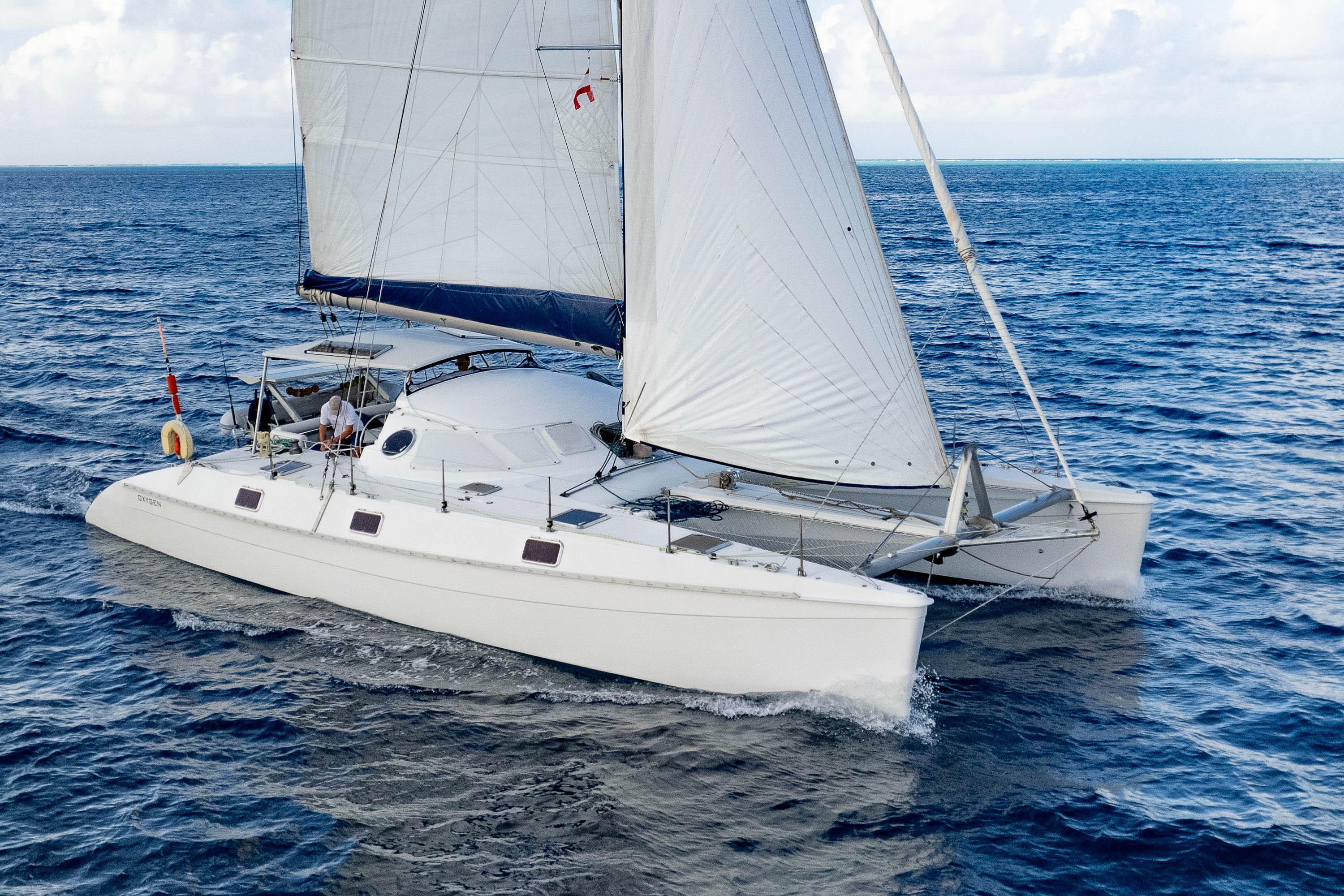 2001 Outremer 45 Catamaran for sale - YachtWorld