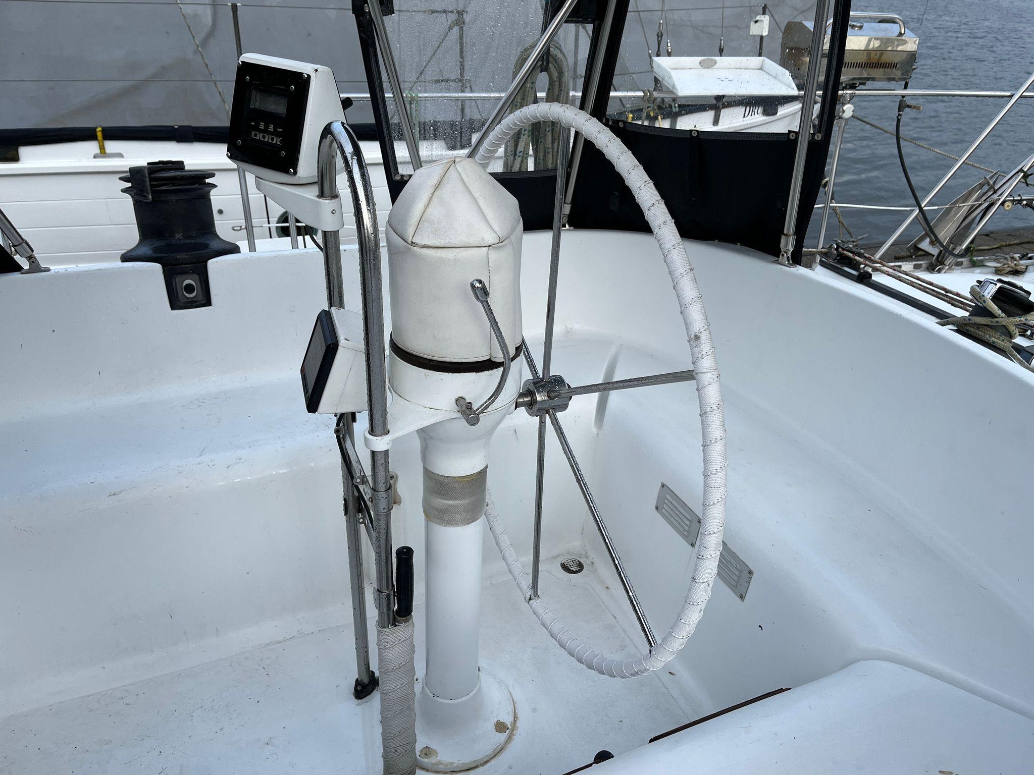 1985 Barnett Offshore 47 Center Cockpit Cutter Cruiser for sale ...