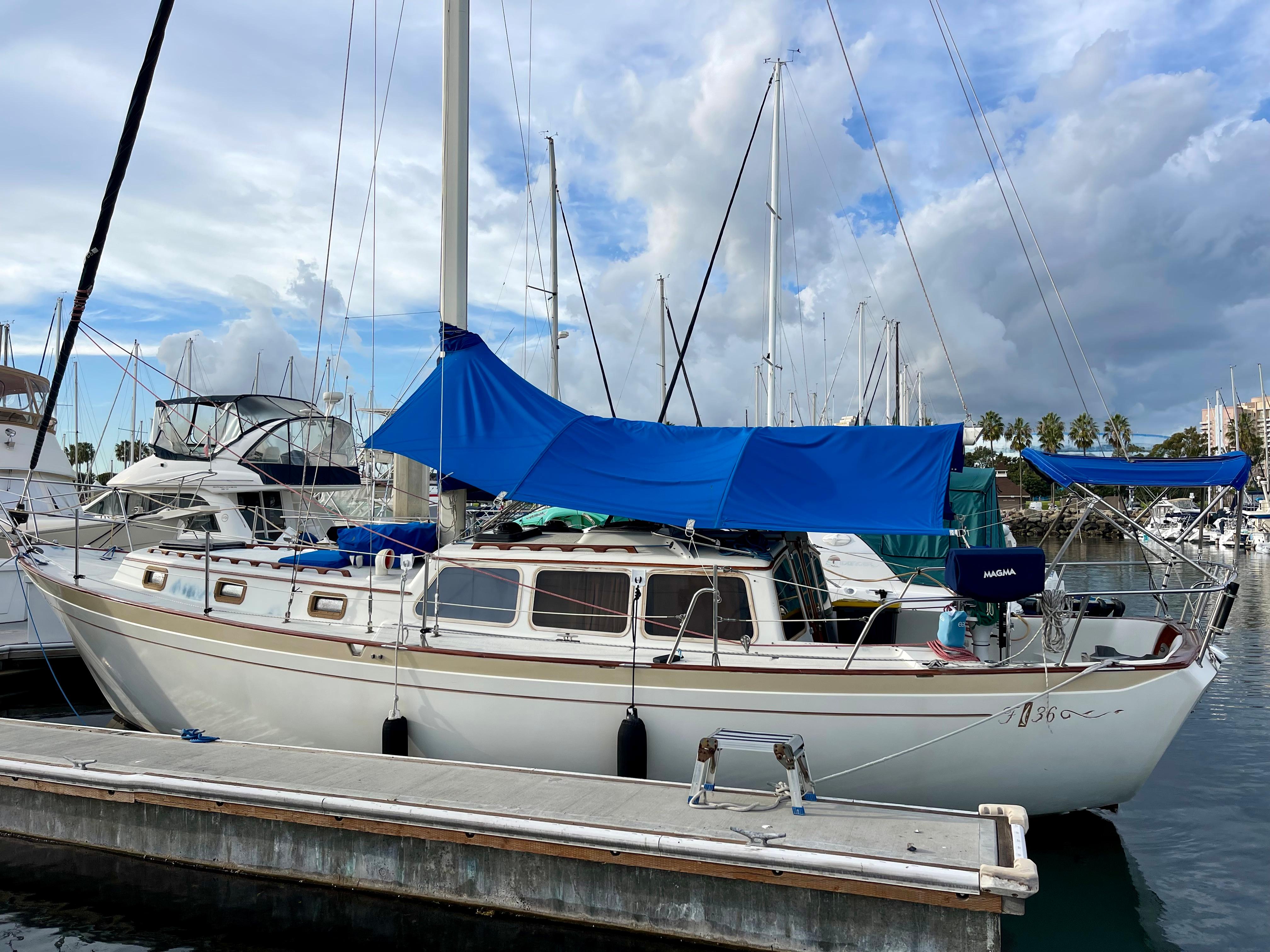 1980 Islander Freeport 36 "Plan B" Slup Kaufen - YachtWorld