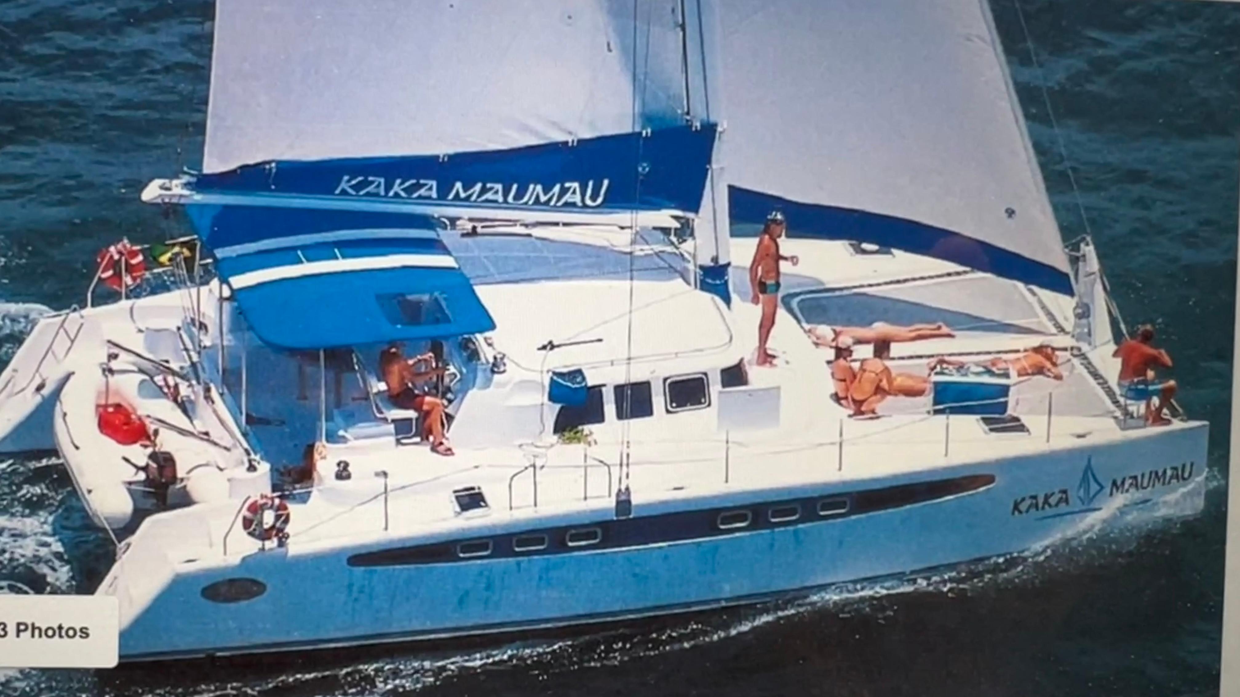 2002 Dolphin 43 Catamaran for sale - YachtWorld