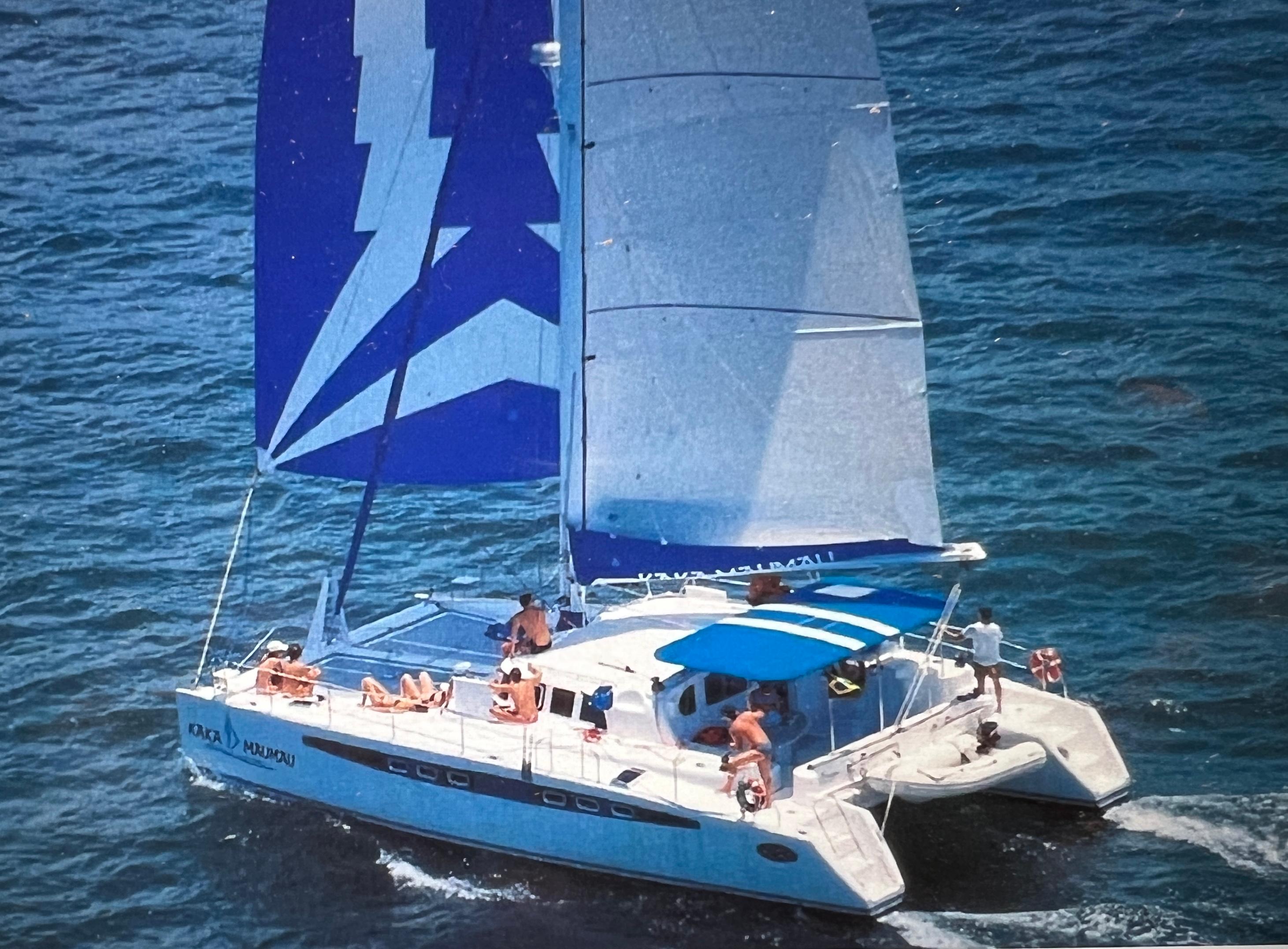 2002 Dolphin 43 Catamaran for sale - YachtWorld