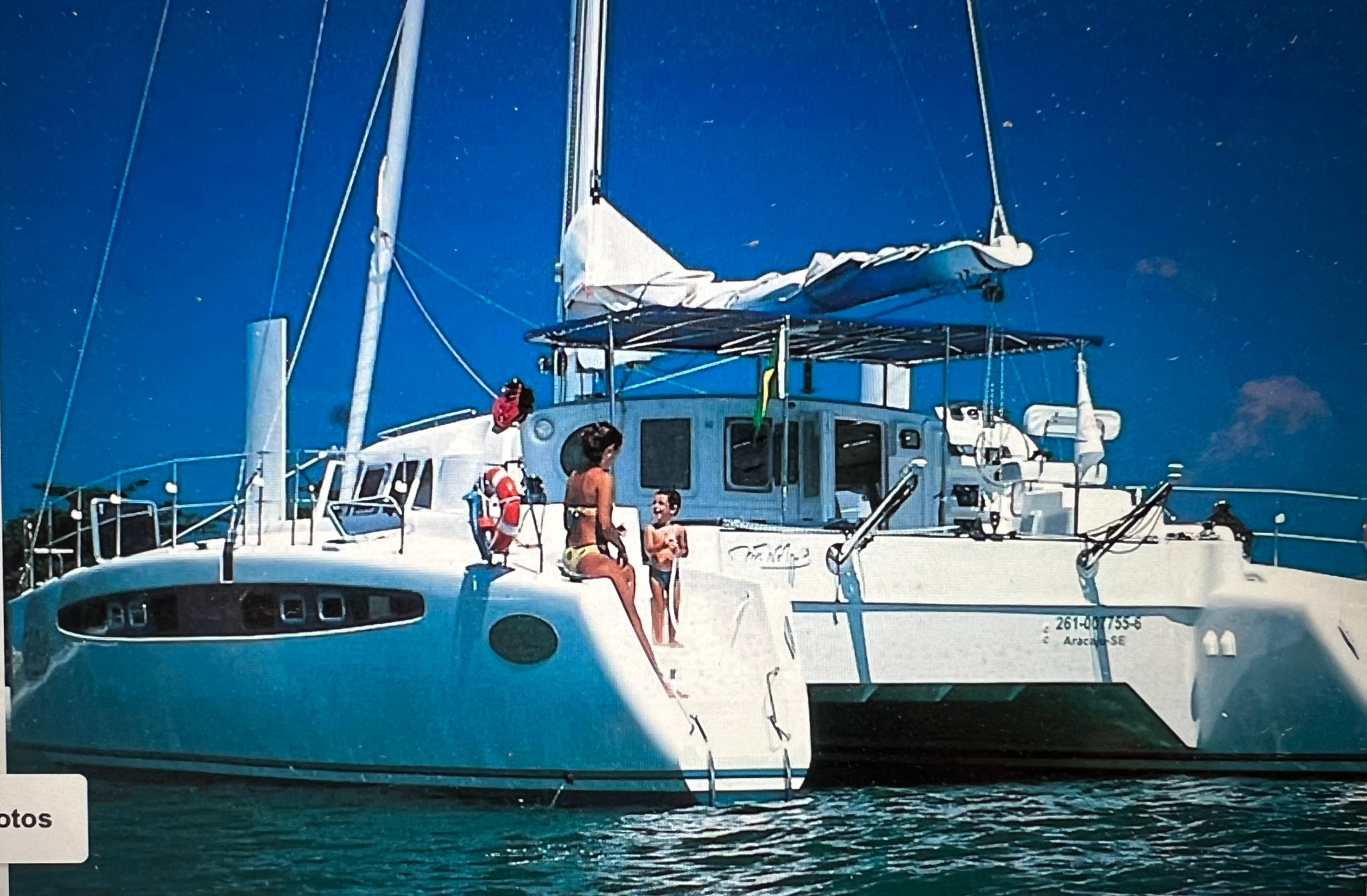 2002 Dolphin 43 Catamaran for sale - YachtWorld