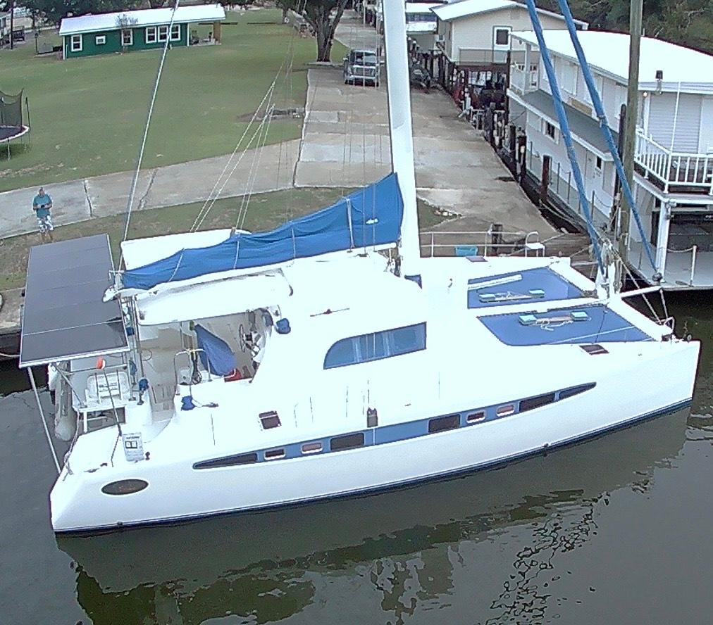 2002 Dolphin 43 Catamaran for sale - YachtWorld