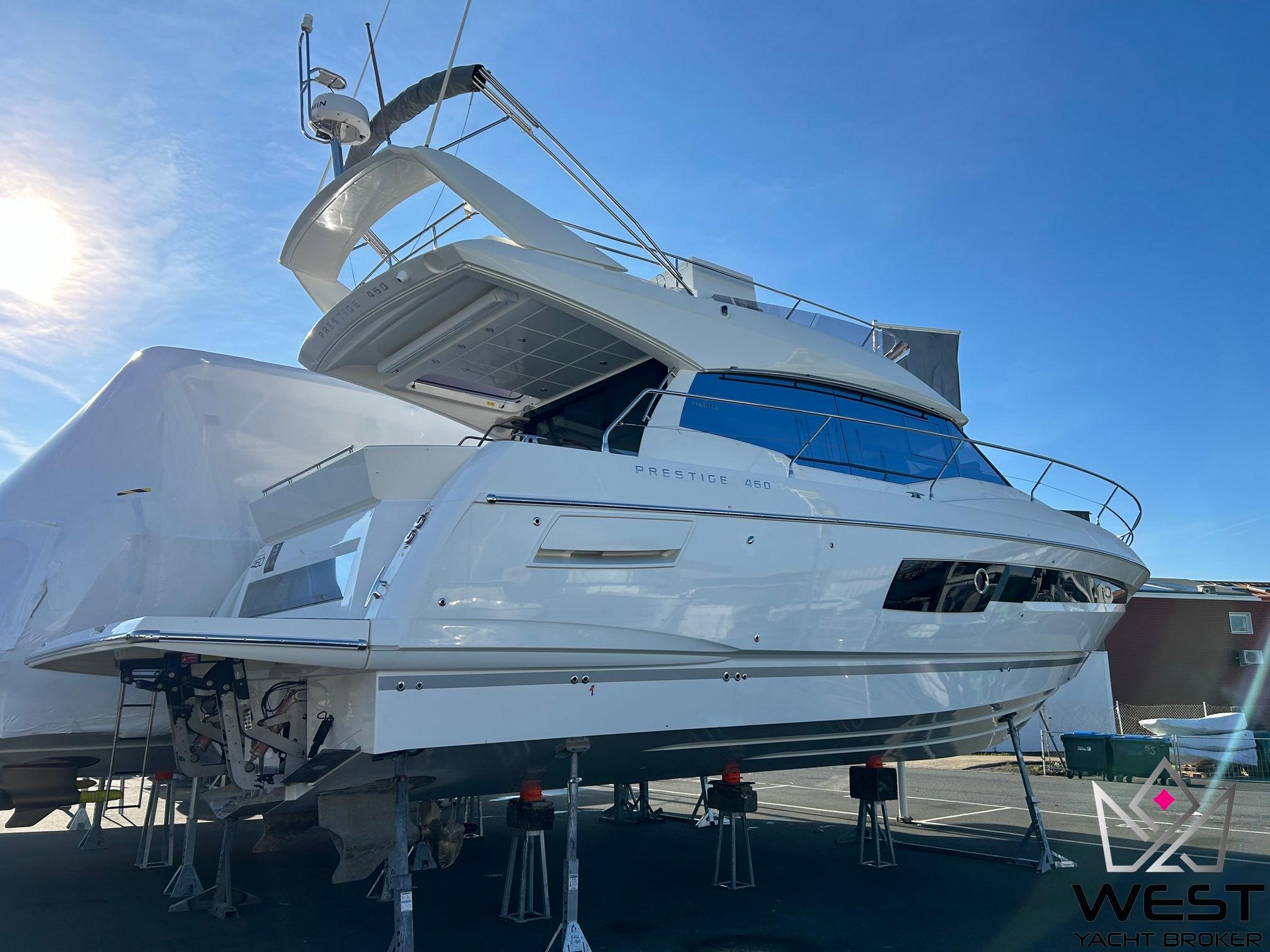 2024 Prestige 460 Flybridge Barche da crociera in vendita- YachtWorld