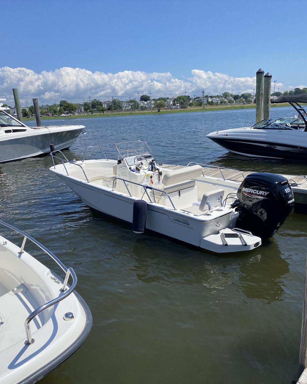 2020 Boston Whaler 170 Montauk Barche a console centrale in vendita ...