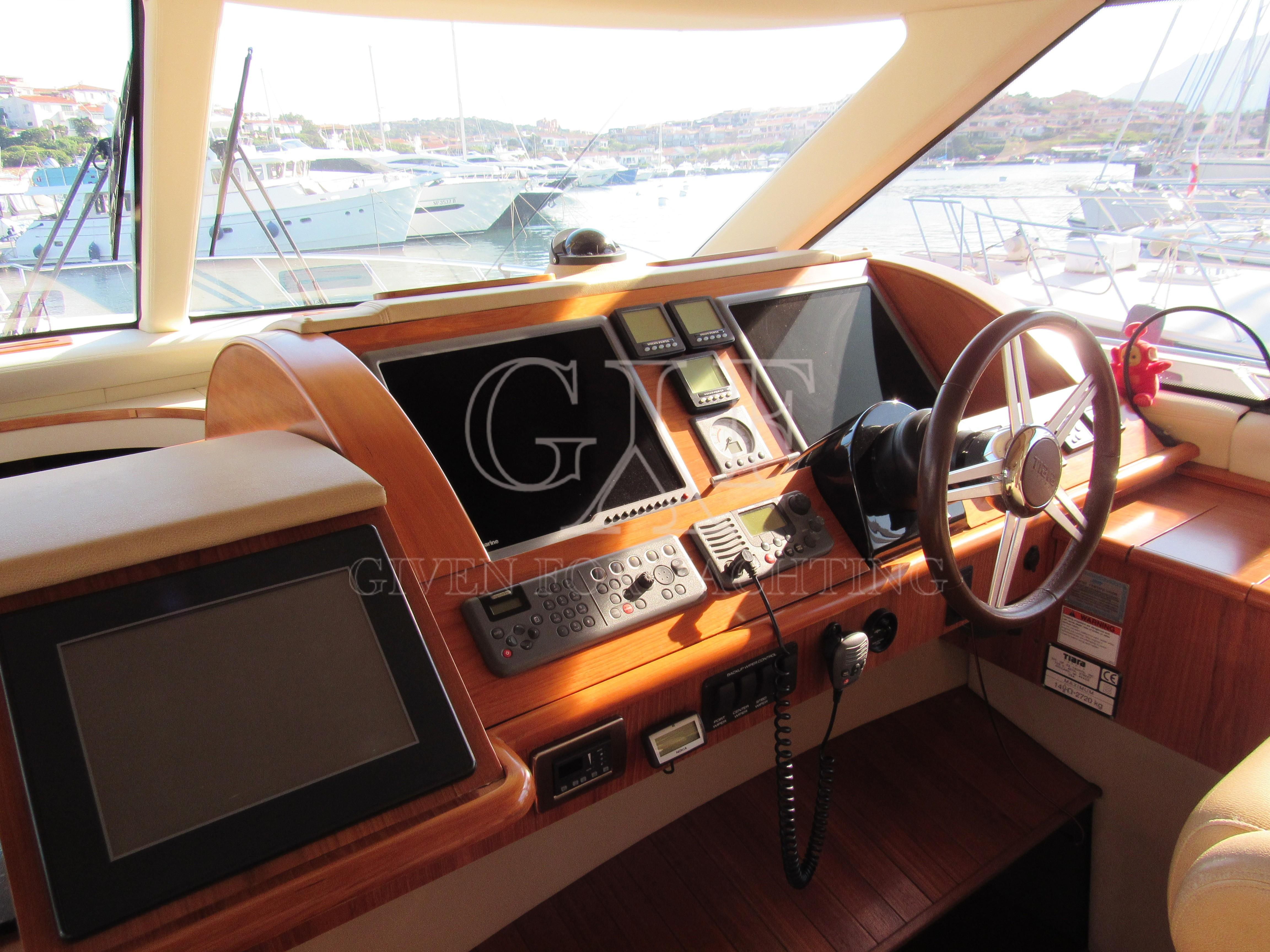 2008 Tiara Yachts 5800 Sovran Motor Yachts for sale - YachtWorld