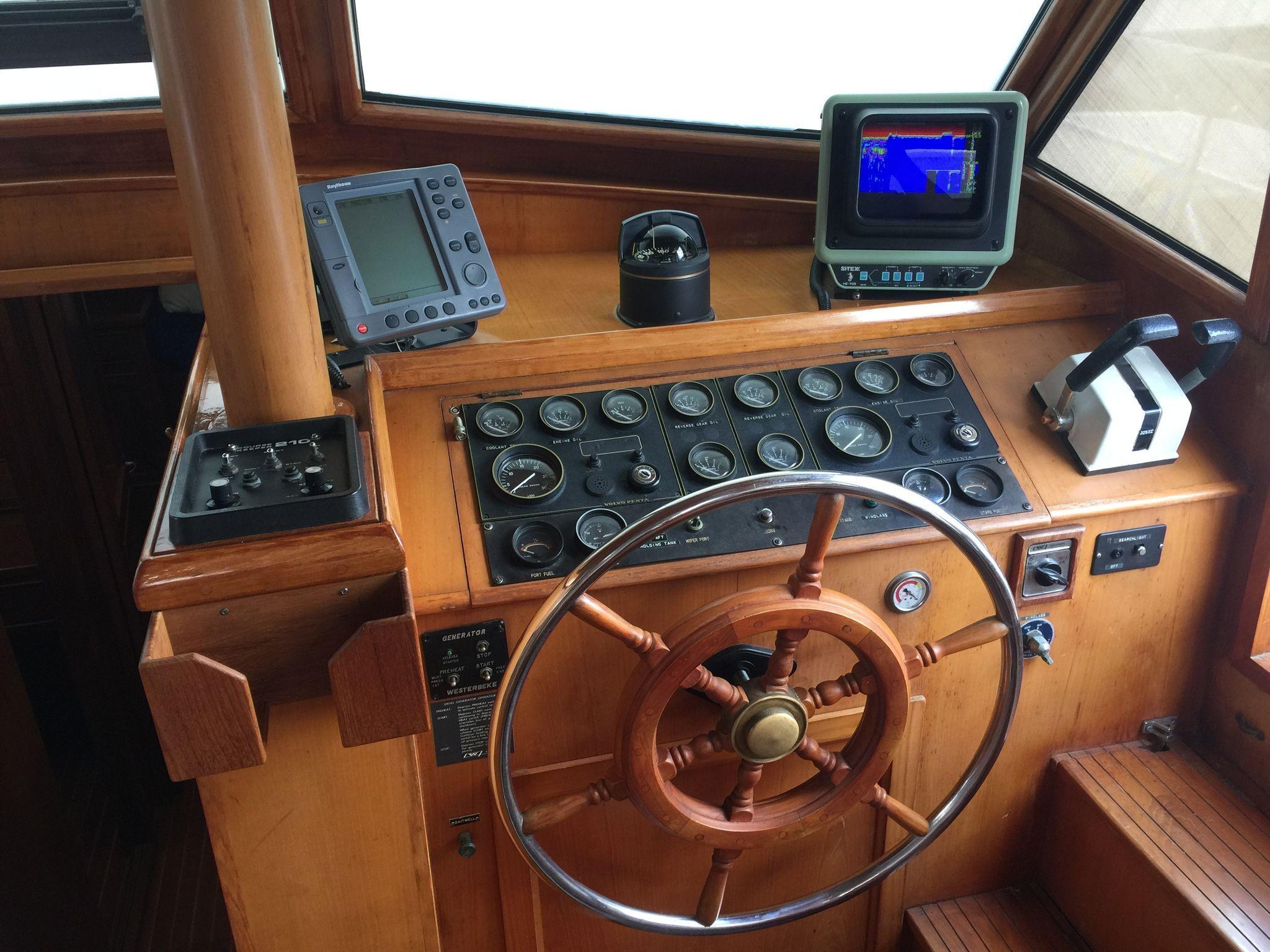 1986 C&L Sea Ranger Sundeck 45 Trawler Kaufen - YachtWorld