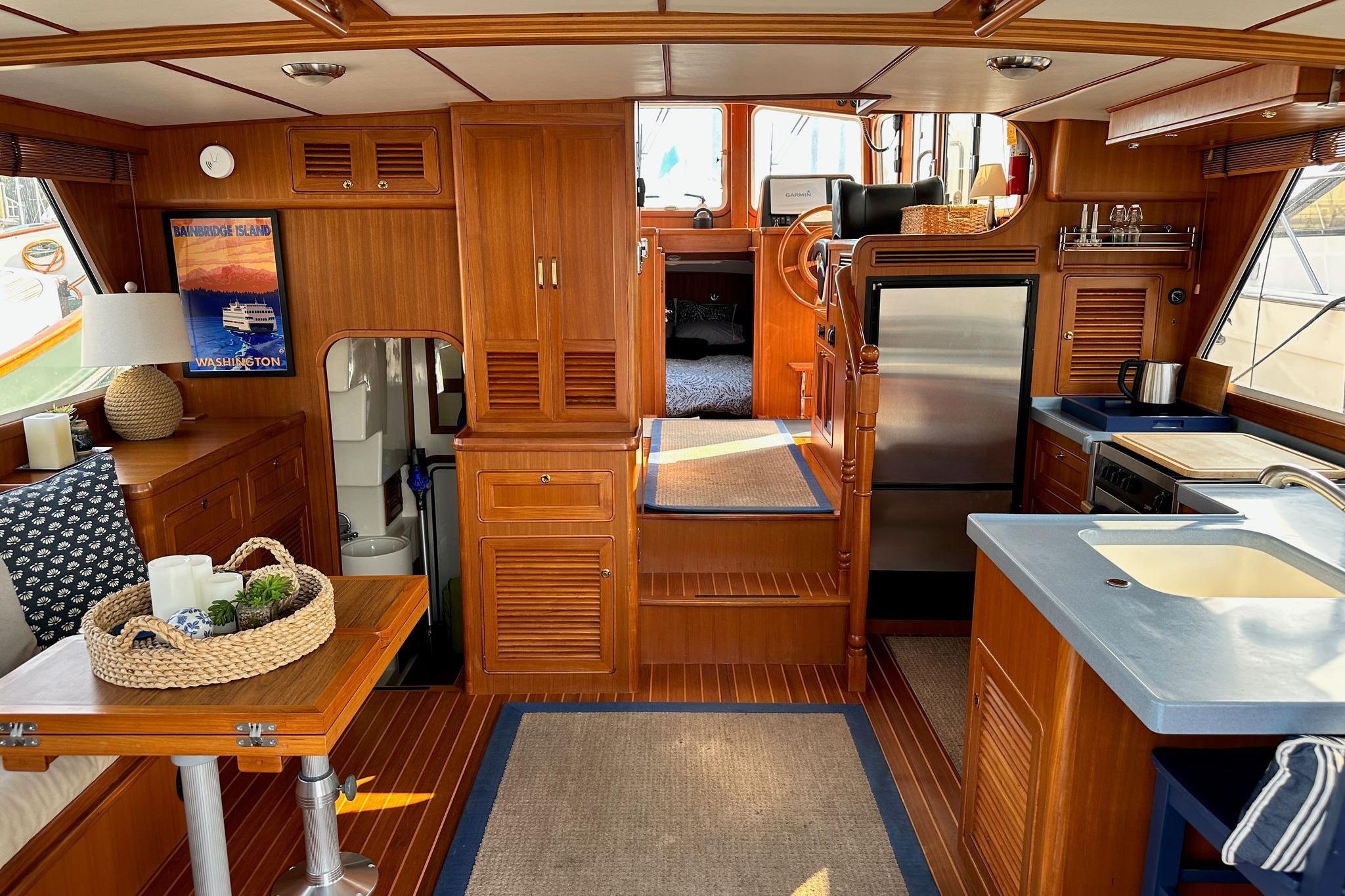 2008 Helmsman Trawlers 38 Pilothouse Trawler for sale - YachtWorld