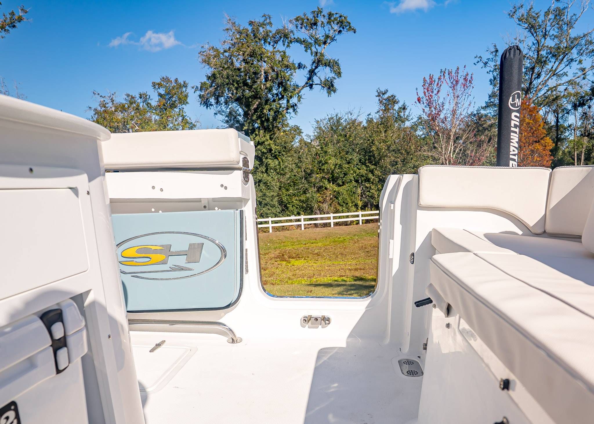 2026 Sea Hunt Ultra 285 Coffin Box Senterkonsoller til salgs- YachtWorld