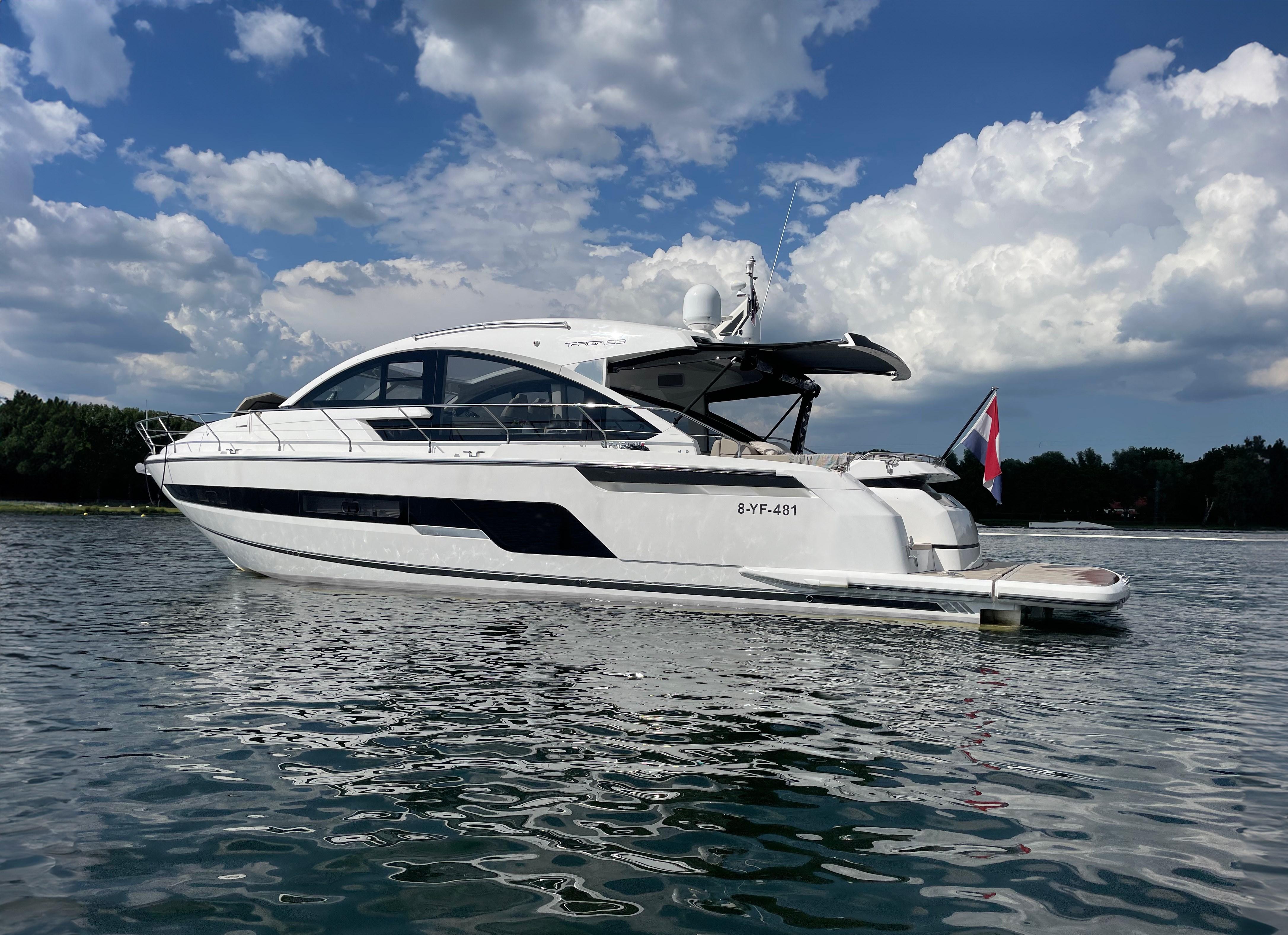 2022 Fairline Targa 53 OPEN Cruiser for sale - YachtWorld