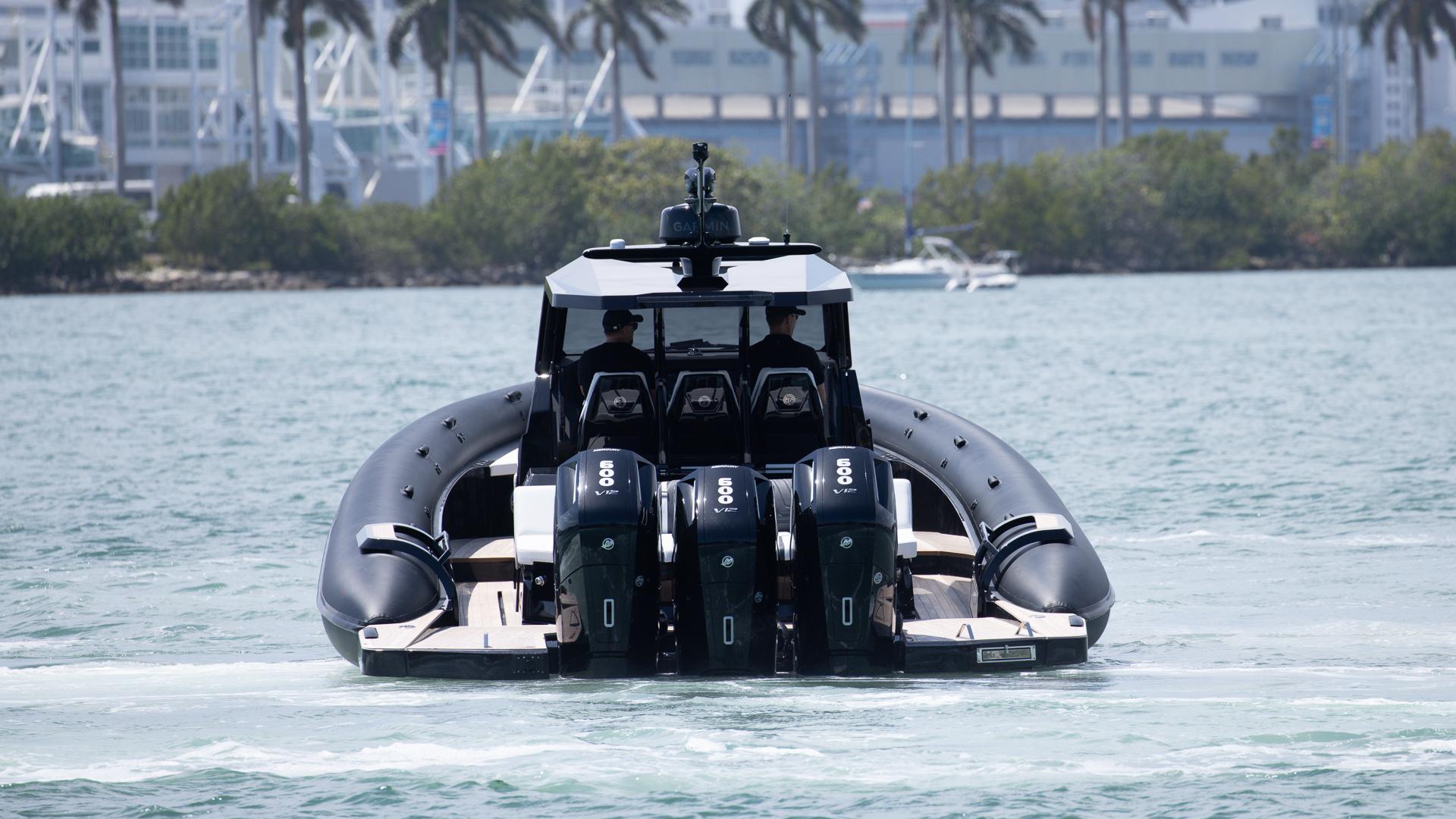 2024 Technohull Alpha 50 RIB Kaufen - YachtWorld