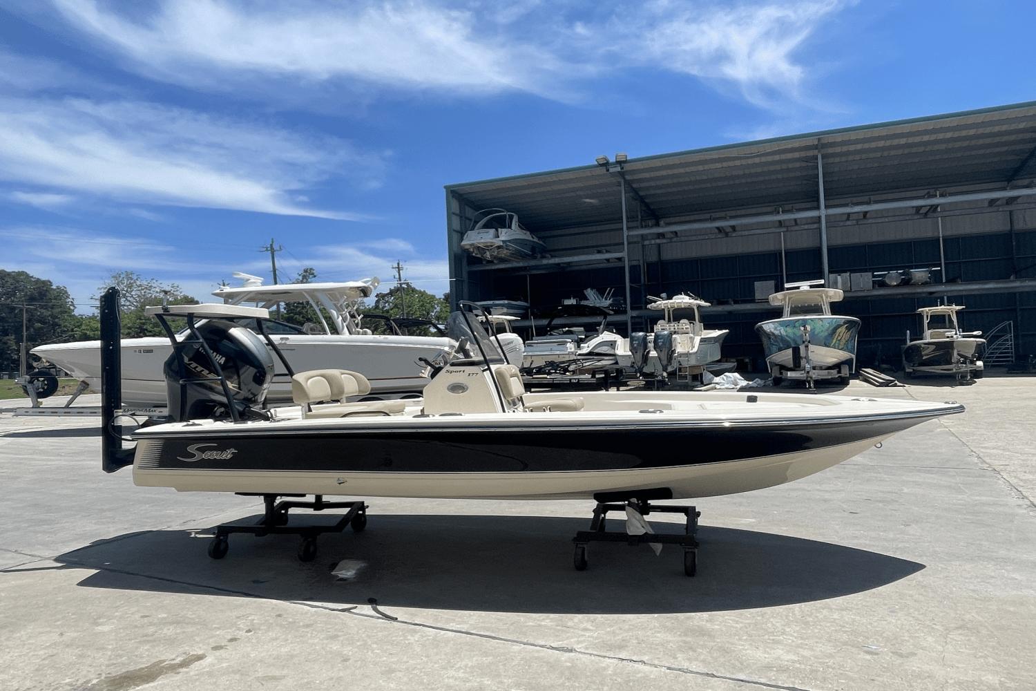 2024 Scout 177 Sport Center Console for sale - YachtWorld