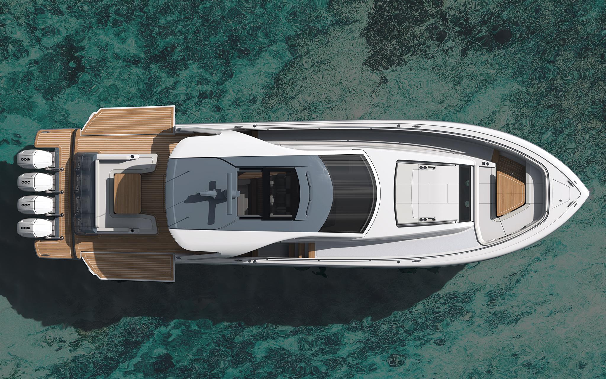 2026 Valhalla Boatworks V-55 Sport Yacht Center Console for sale ...