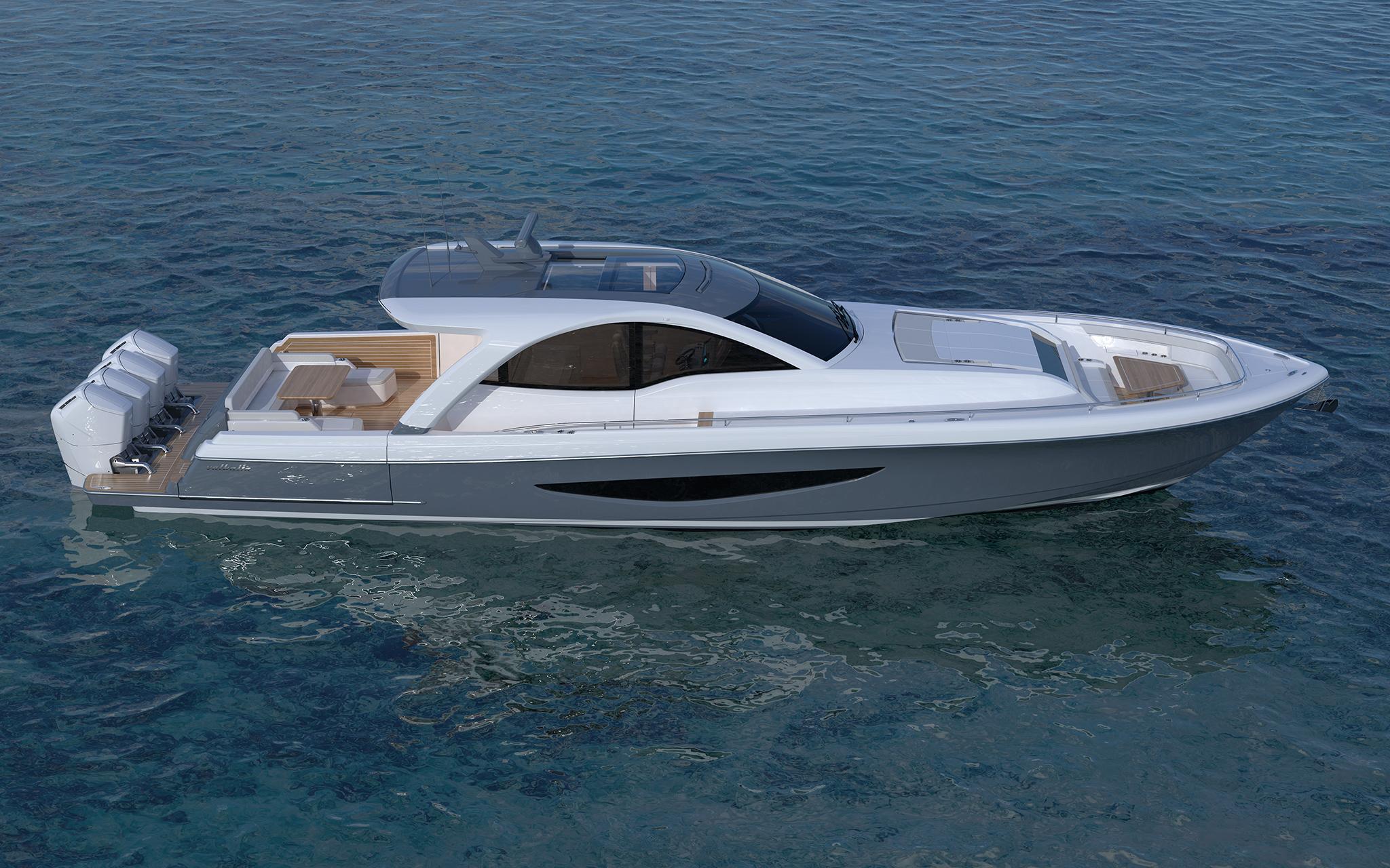 2026 Valhalla Boatworks V-55 SY Center Console for sale - YachtWorld