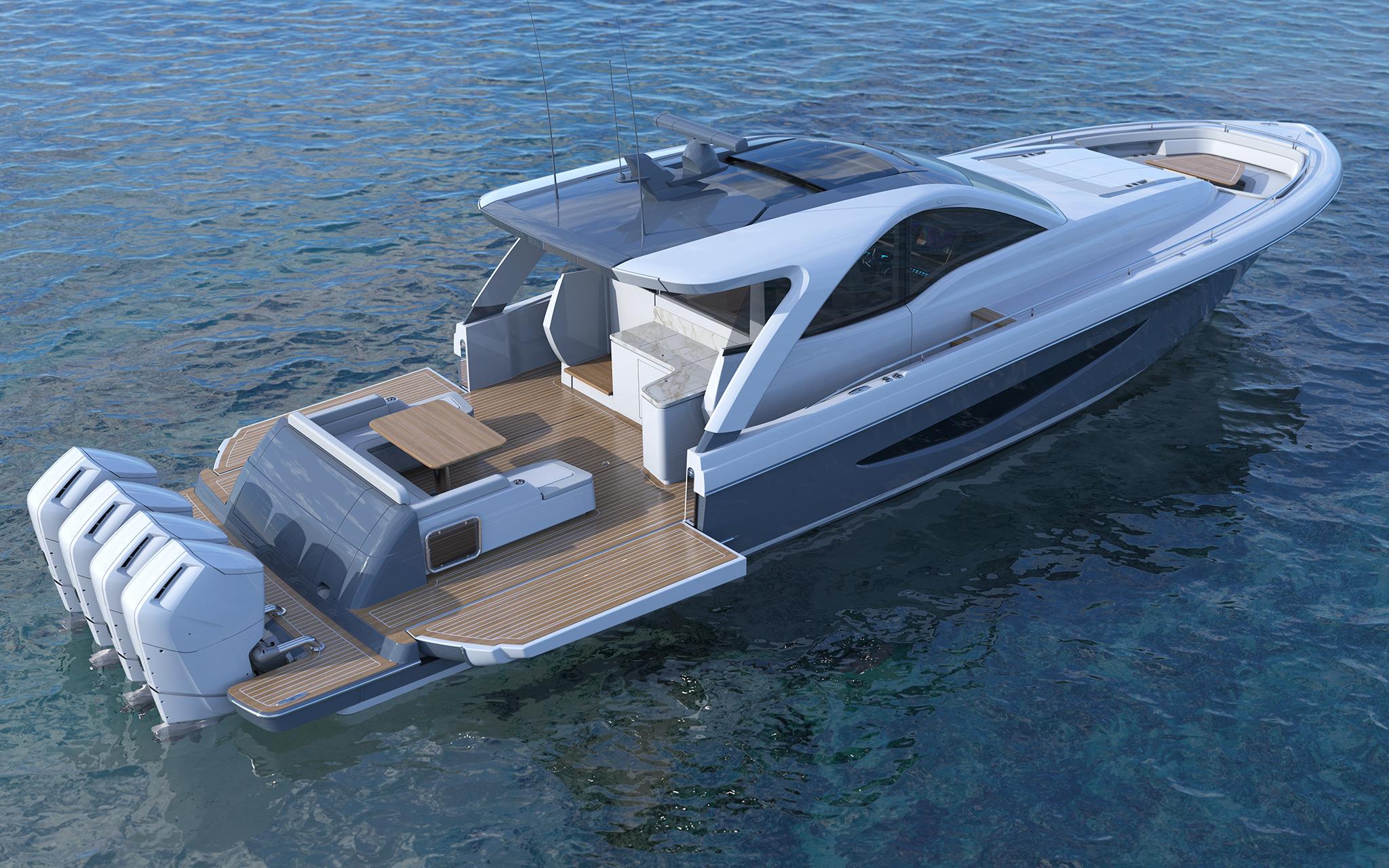 2026 Valhalla Boatworks V-55 Sport Yacht Center Console for sale ...