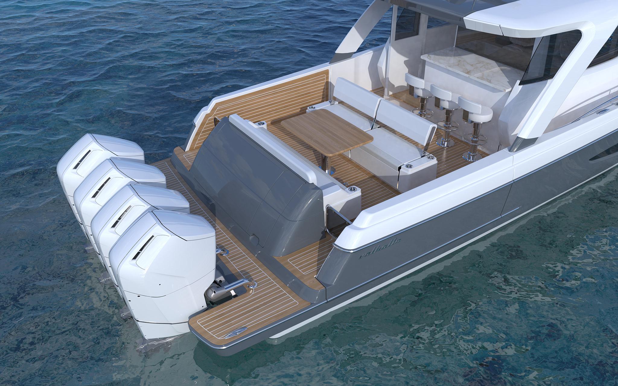 2026 Valhalla Boatworks V-55 Sport Yacht Center Console for sale ...