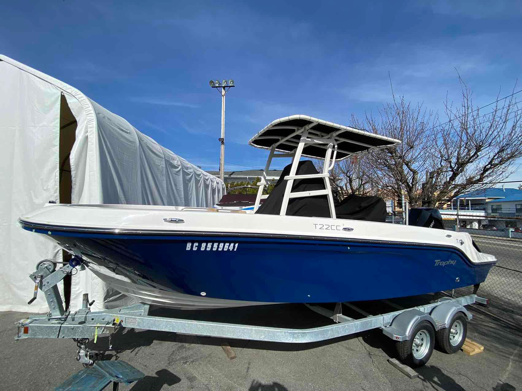 2023 Bayliner Trophy 22CC Center Console for sale - YachtWorld