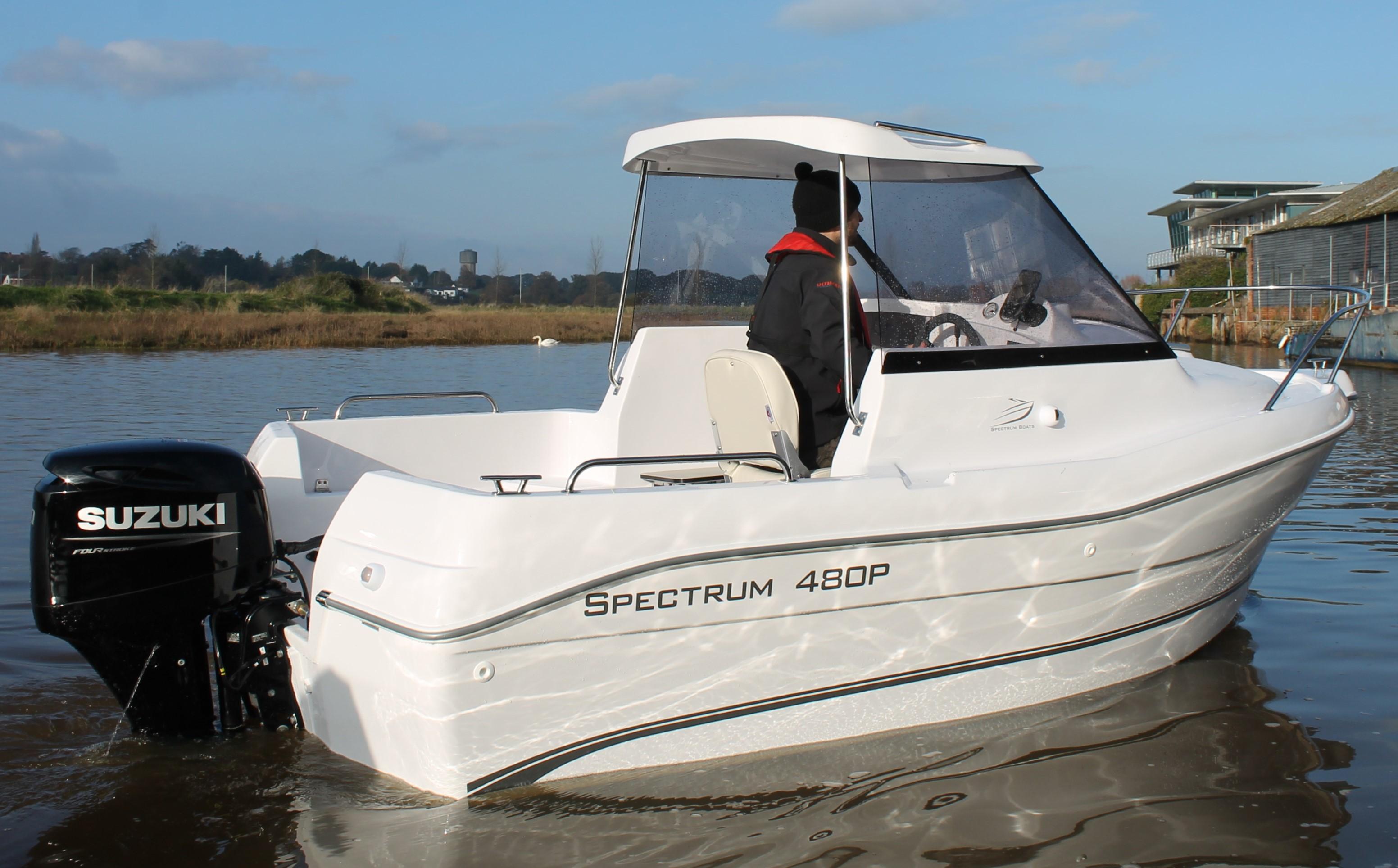 Neuf 2024 Spectrum 480P - Devon | TopBoats