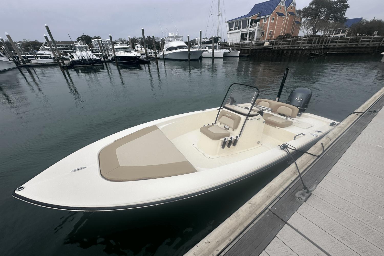 2024 Scout 177 Sport Centre Console for sale - YachtWorld