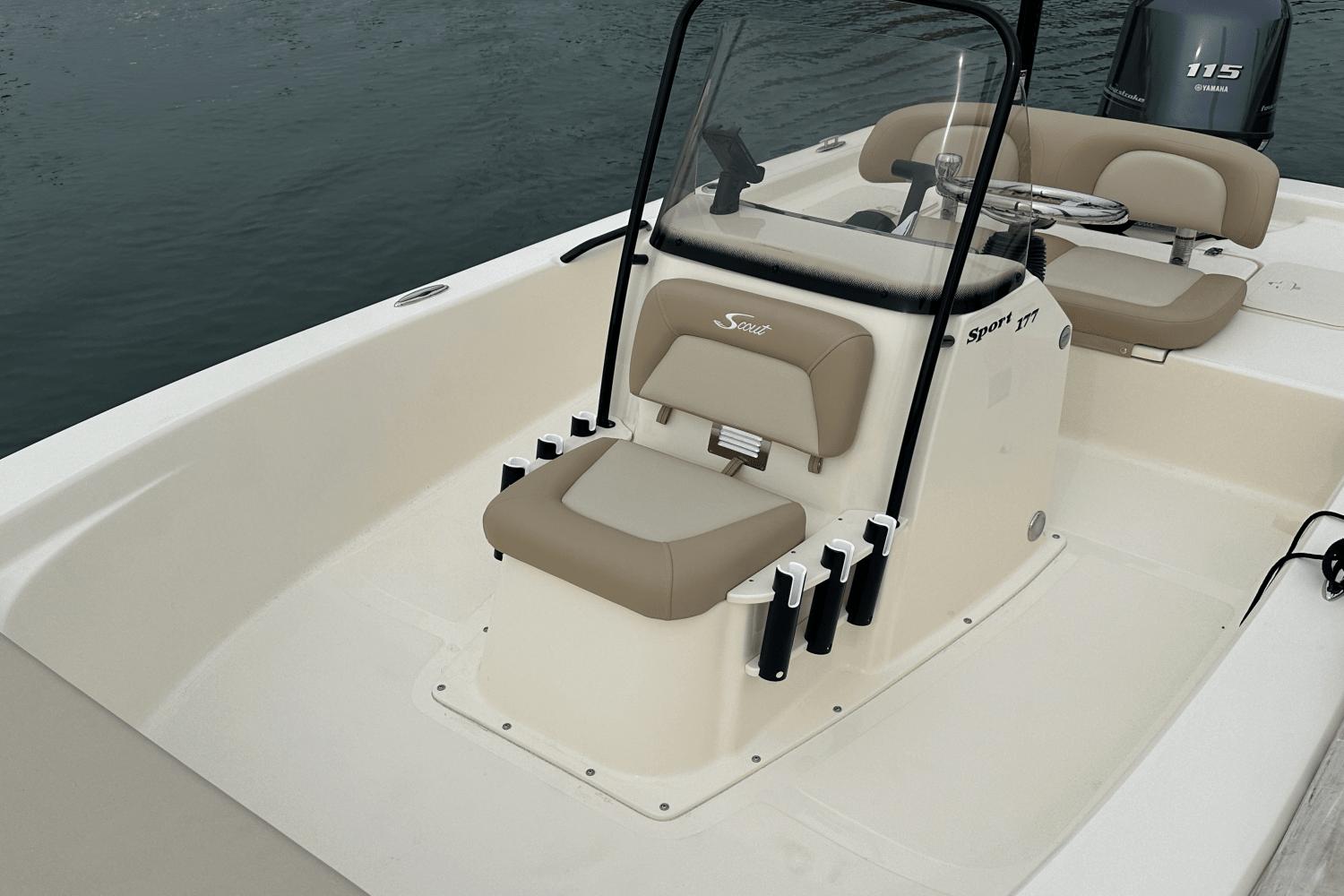 2024 Scout 177 Sport Centre Console for sale - YachtWorld
