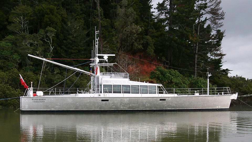 WIND HORSE Motor Yachts Custom for sale - YachtWorld