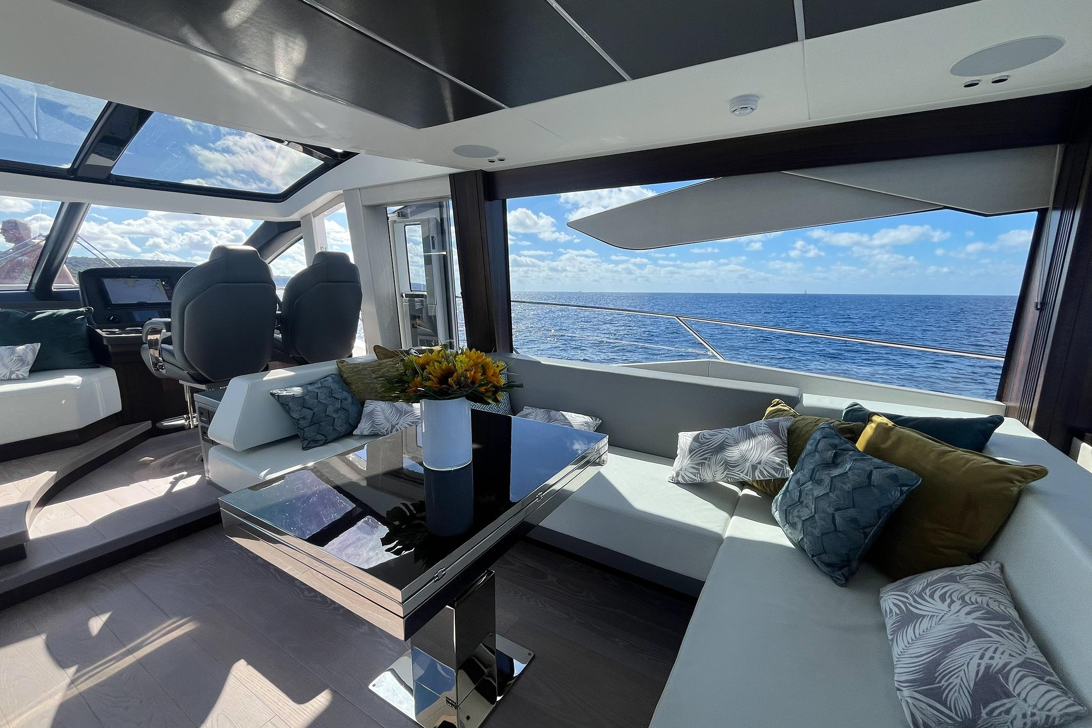 2023 Sunseeker Predator 74 XPS Motor Yacht for sale - YachtWorld