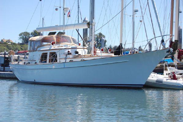 1972 Custom Rhodes Motorsailor Motorsailer for sale - YachtWorld