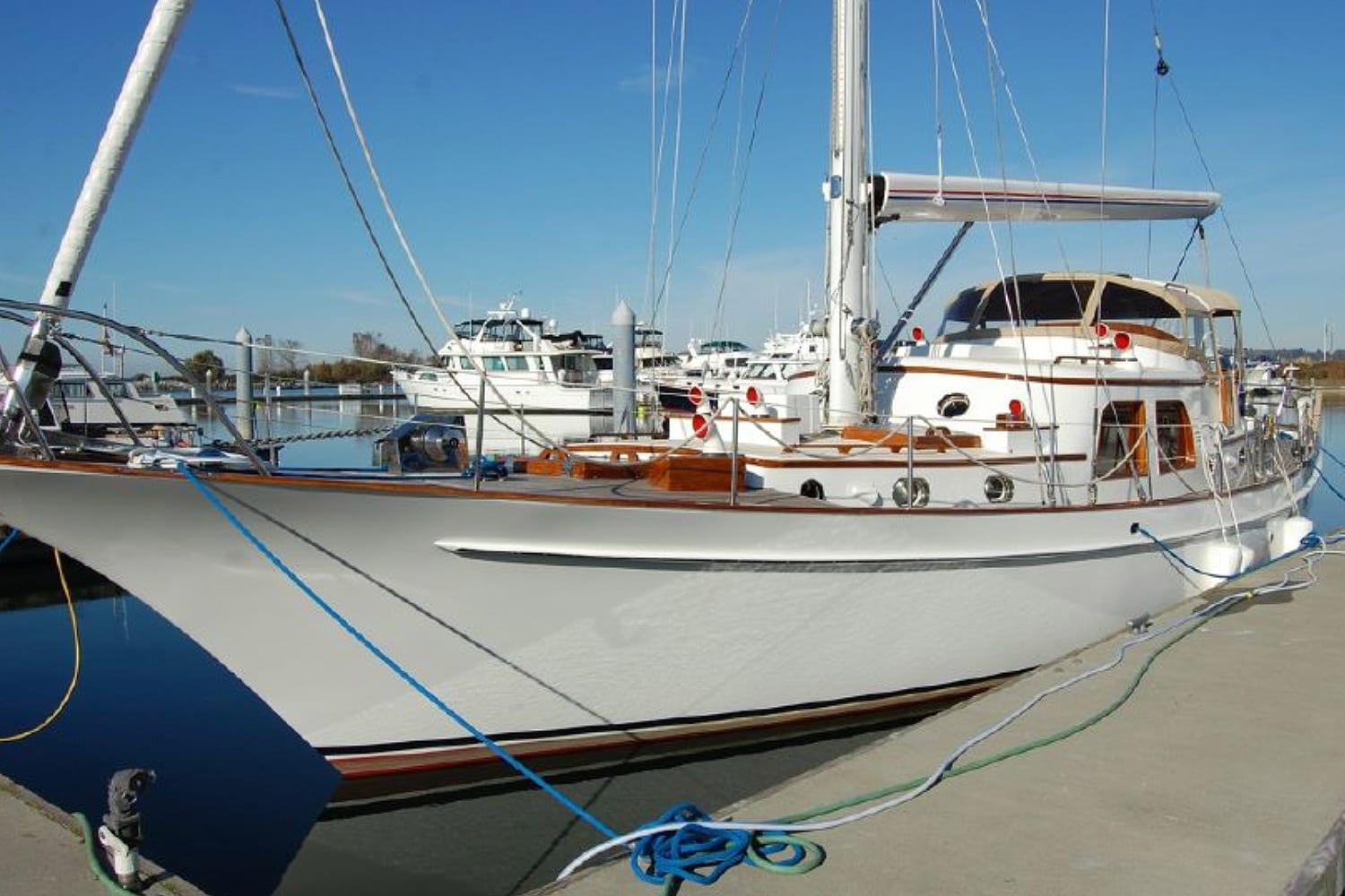 1972 Custom Rhodes Motorsailor Motorsailer for sale - YachtWorld
