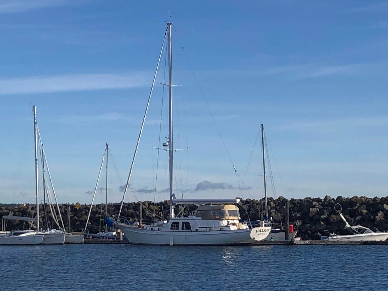 1972 Custom Rhodes Motorsailor Motorsailer for sale - YachtWorld