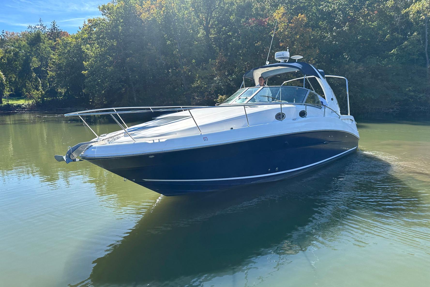 Sea Ray Sundancer 320 Usado en Maryland - Cosas de Barcos