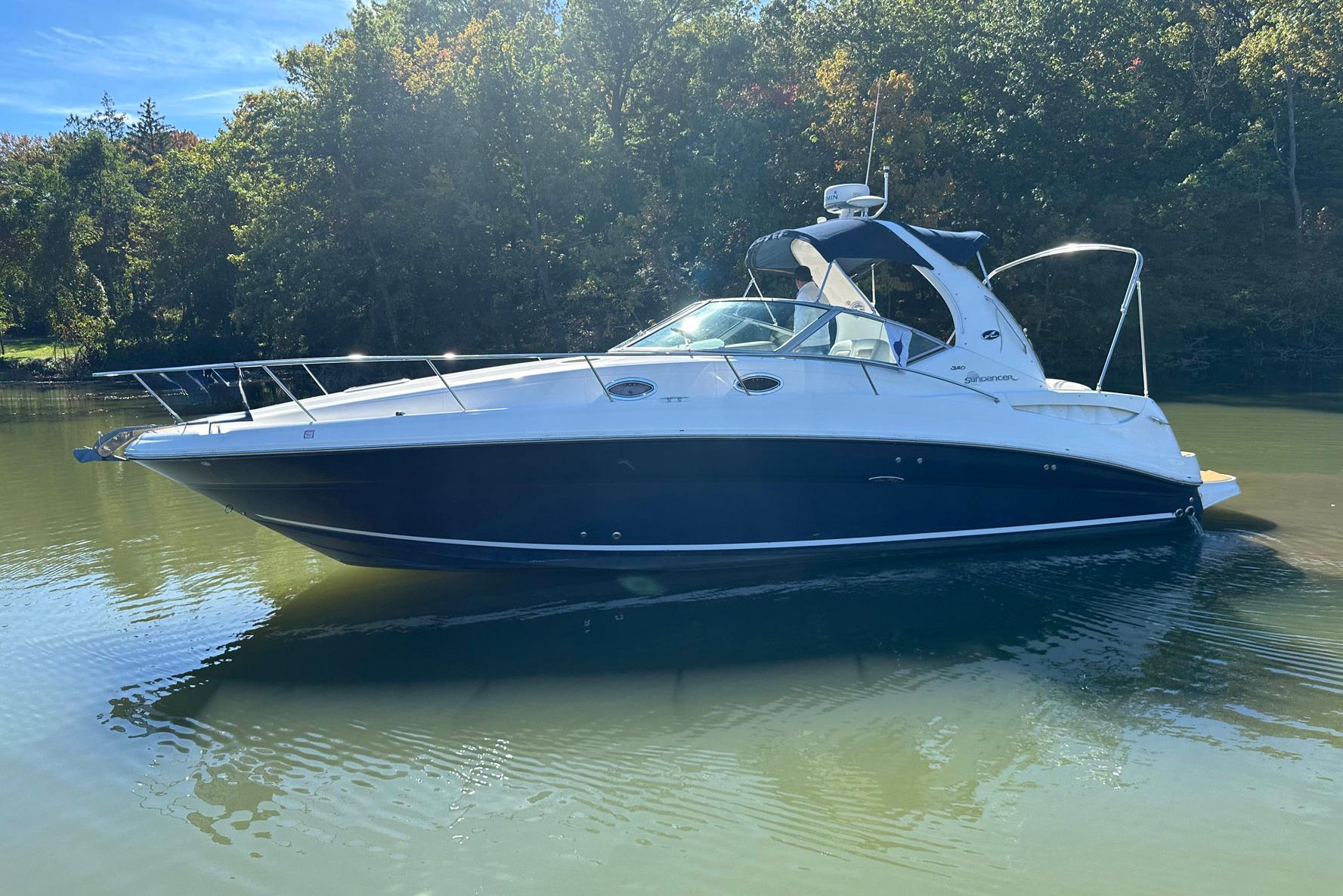 Sea Ray Sundancer 320 Usado en Maryland - Cosas de Barcos