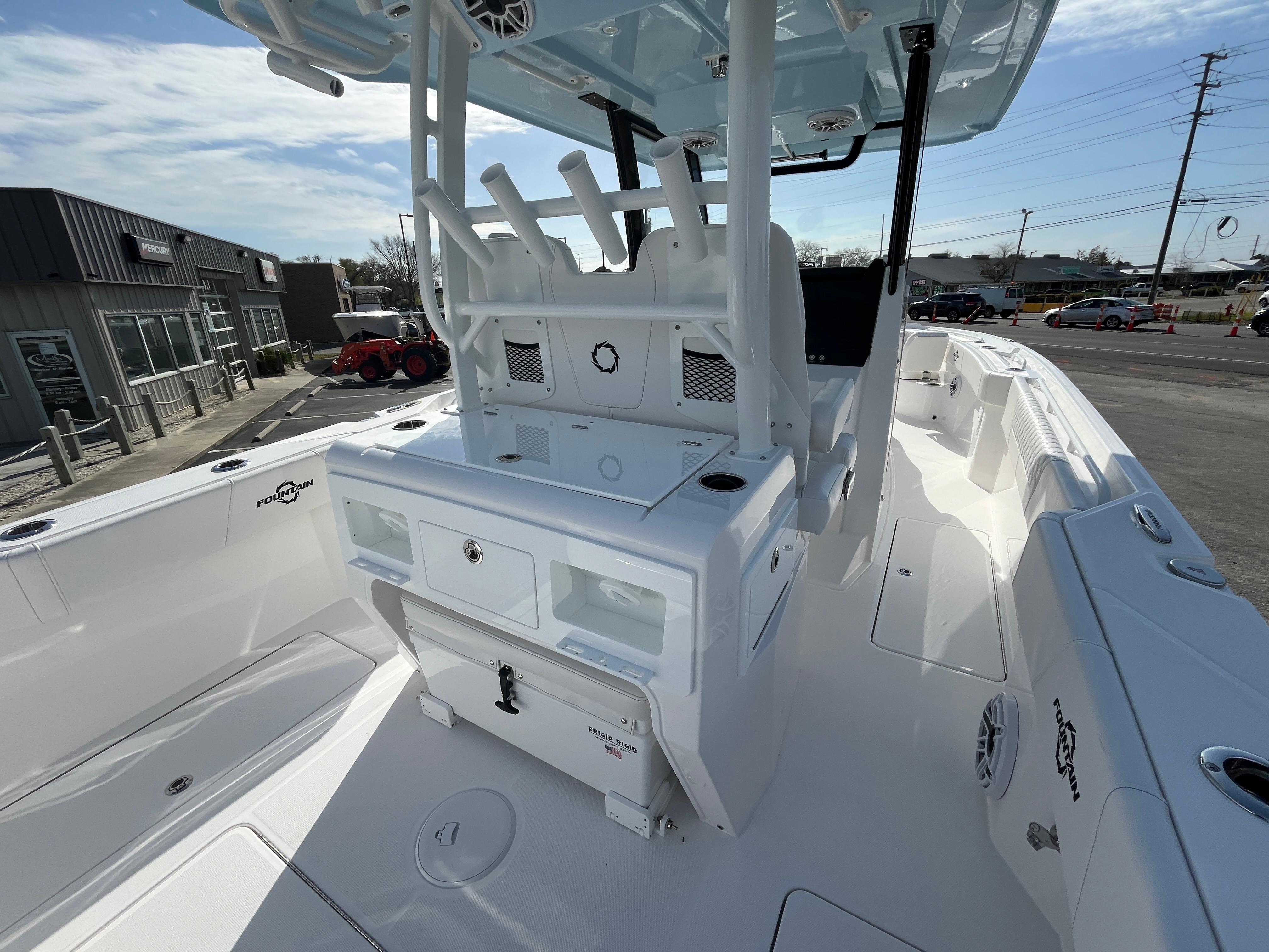 2024 Fountain 32 NX Fischerboot (Salzwasser) Kaufen - YachtWorld