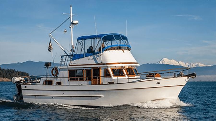 1980 CHB Trawler Trawler for sale - YachtWorld