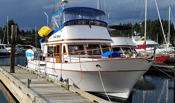 1980 CHB Trawler Trawler for sale - YachtWorld