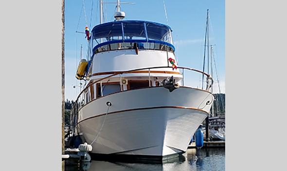 1980 CHB Trawler Trawler for sale - YachtWorld