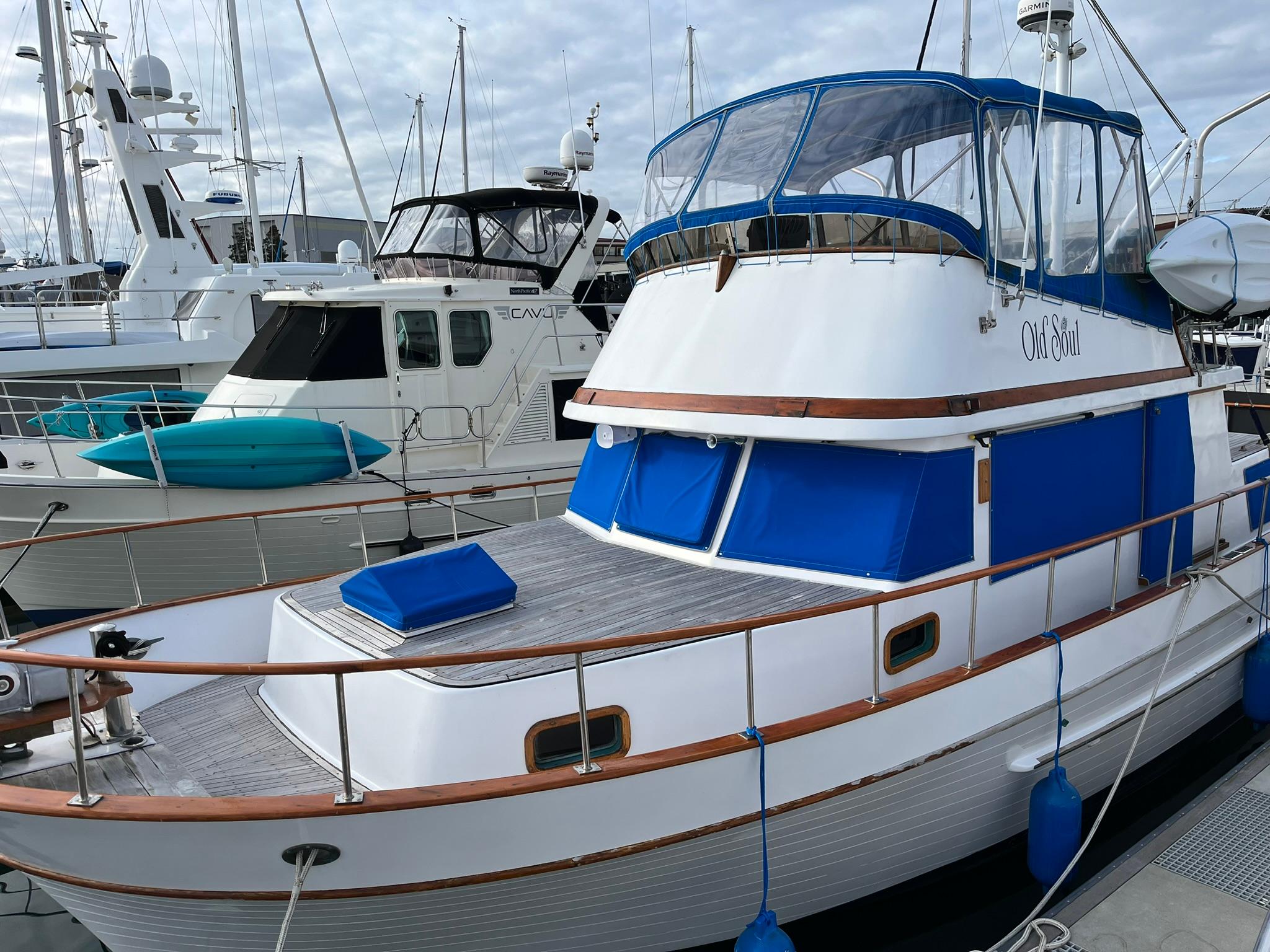 1980 CHB Trawler Trawler for sale - YachtWorld