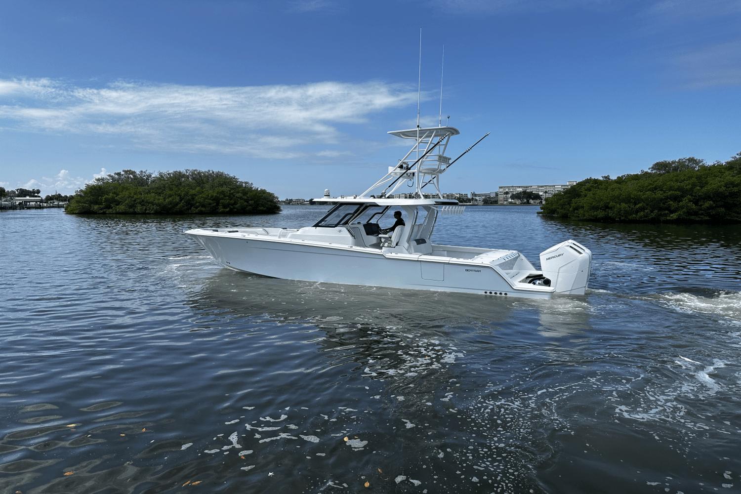 2024 Bertram 39 CC Center Console for sale - YachtWorld