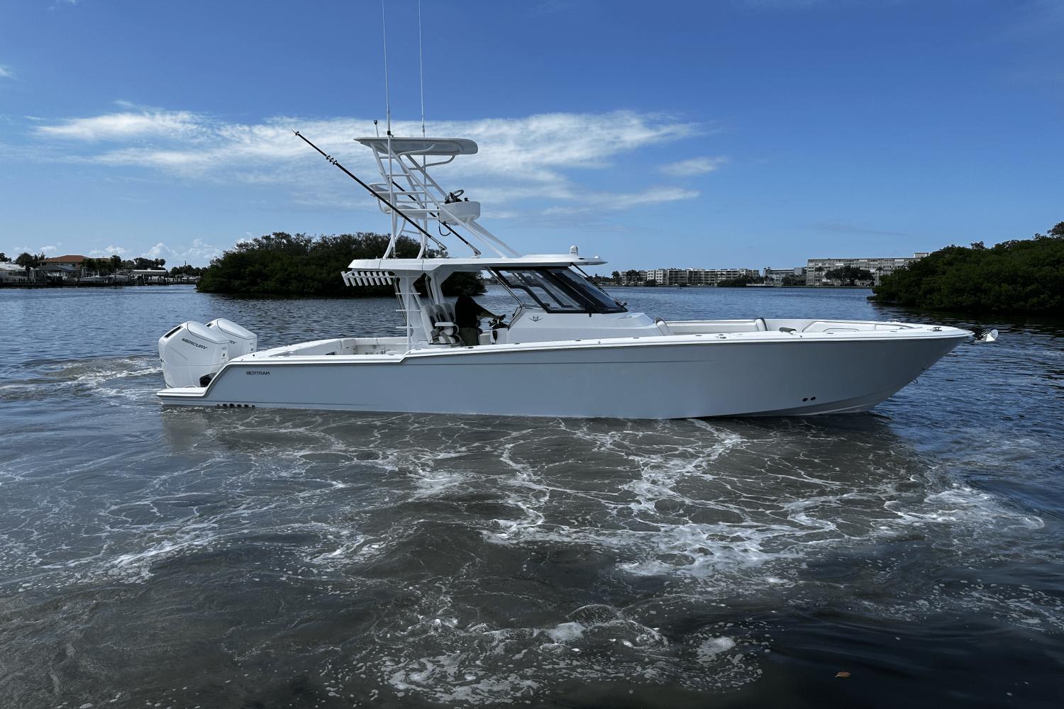 2024 Bertram 39 CC Center Console for sale - YachtWorld